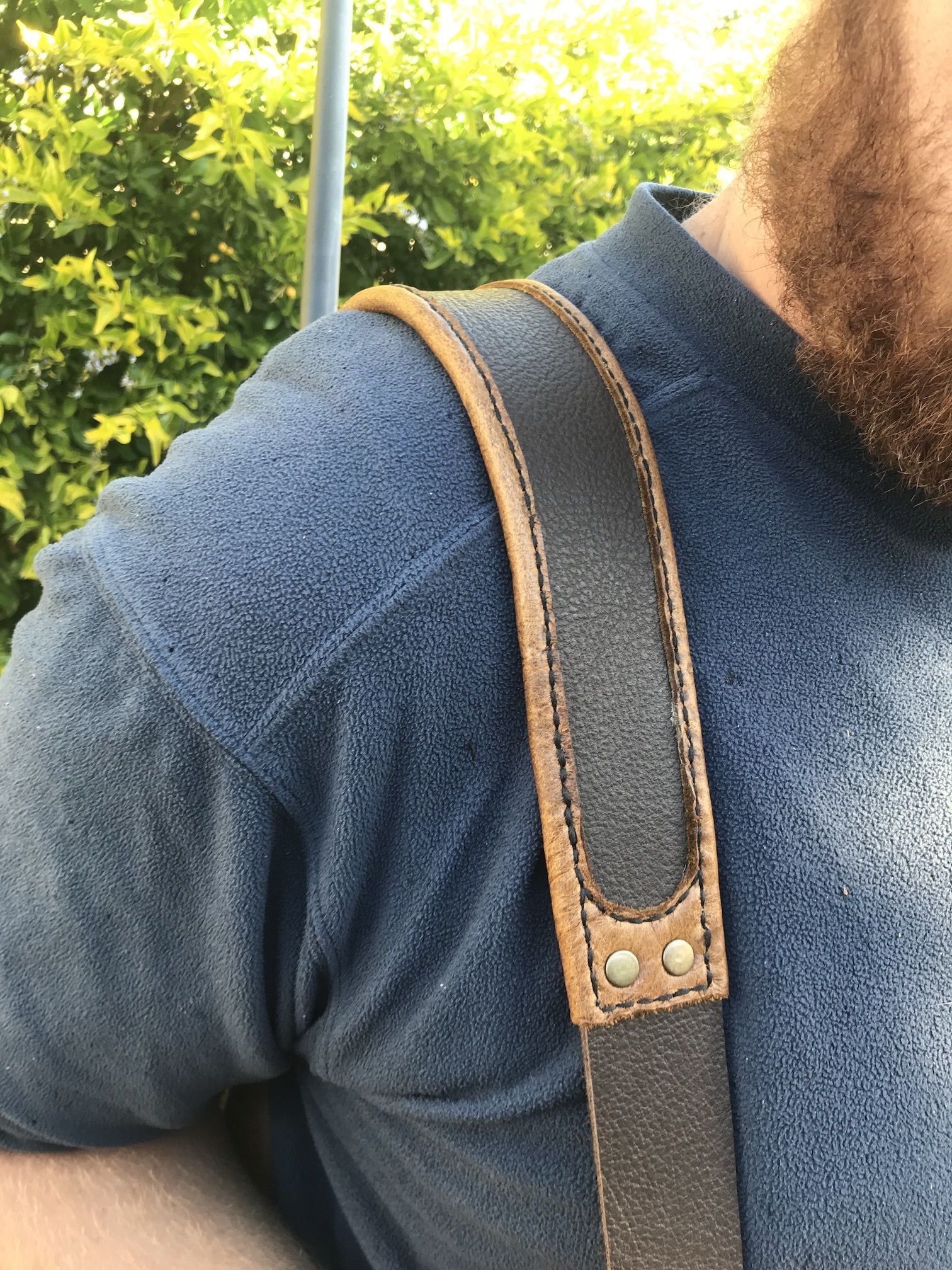 Leather Rifle Shoulder Sling : 11 Steps (with Pictures) - Instructables