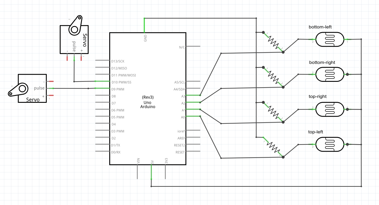 Arduino & Lego Solar Tracker (Dual Axis) : 7 Steps - Instructables
