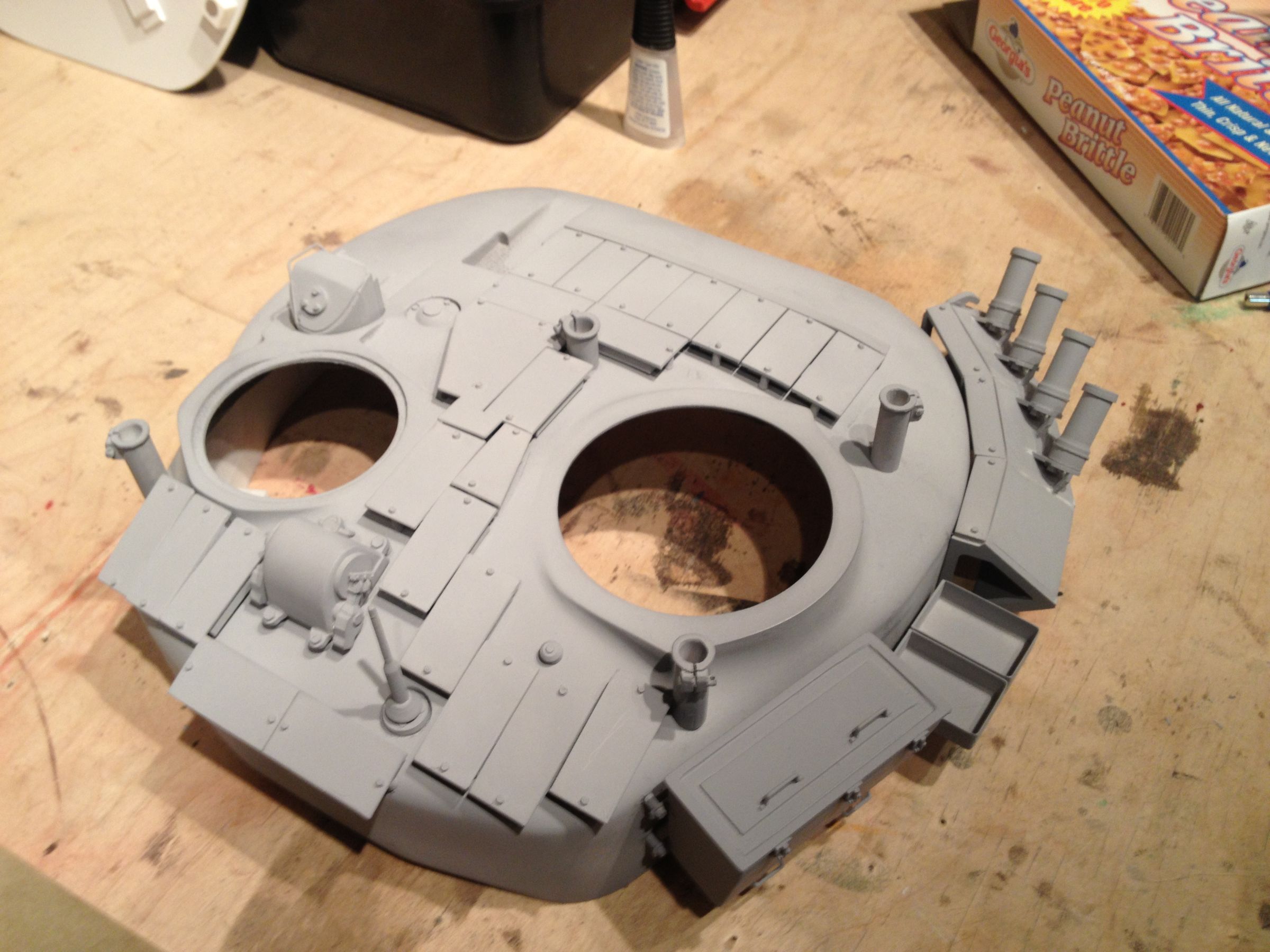 Replica T80 Battle Tank : 9 Steps (with Pictures) - Instructables