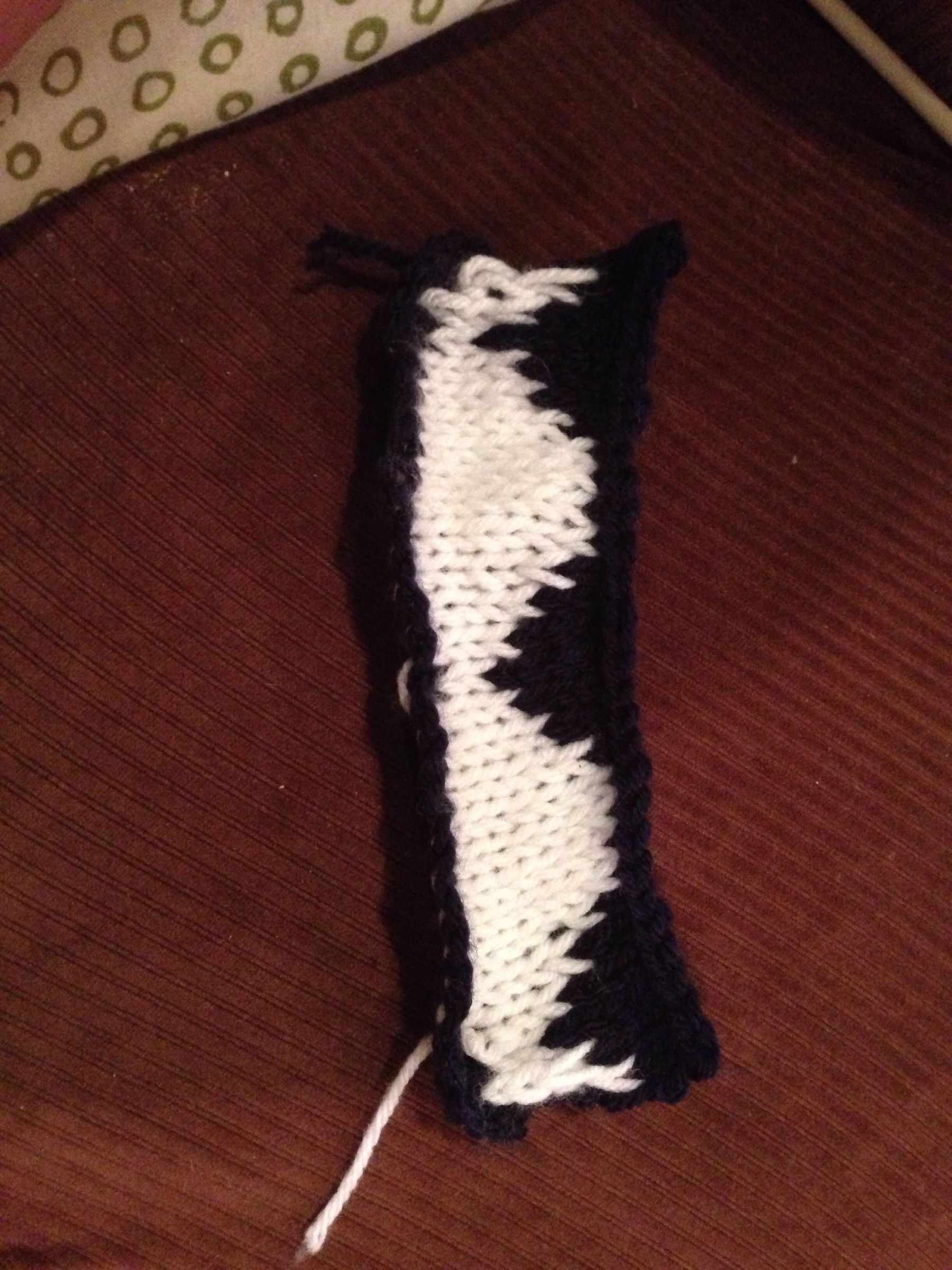 Knit a Mustache : 10 Steps - Instructables