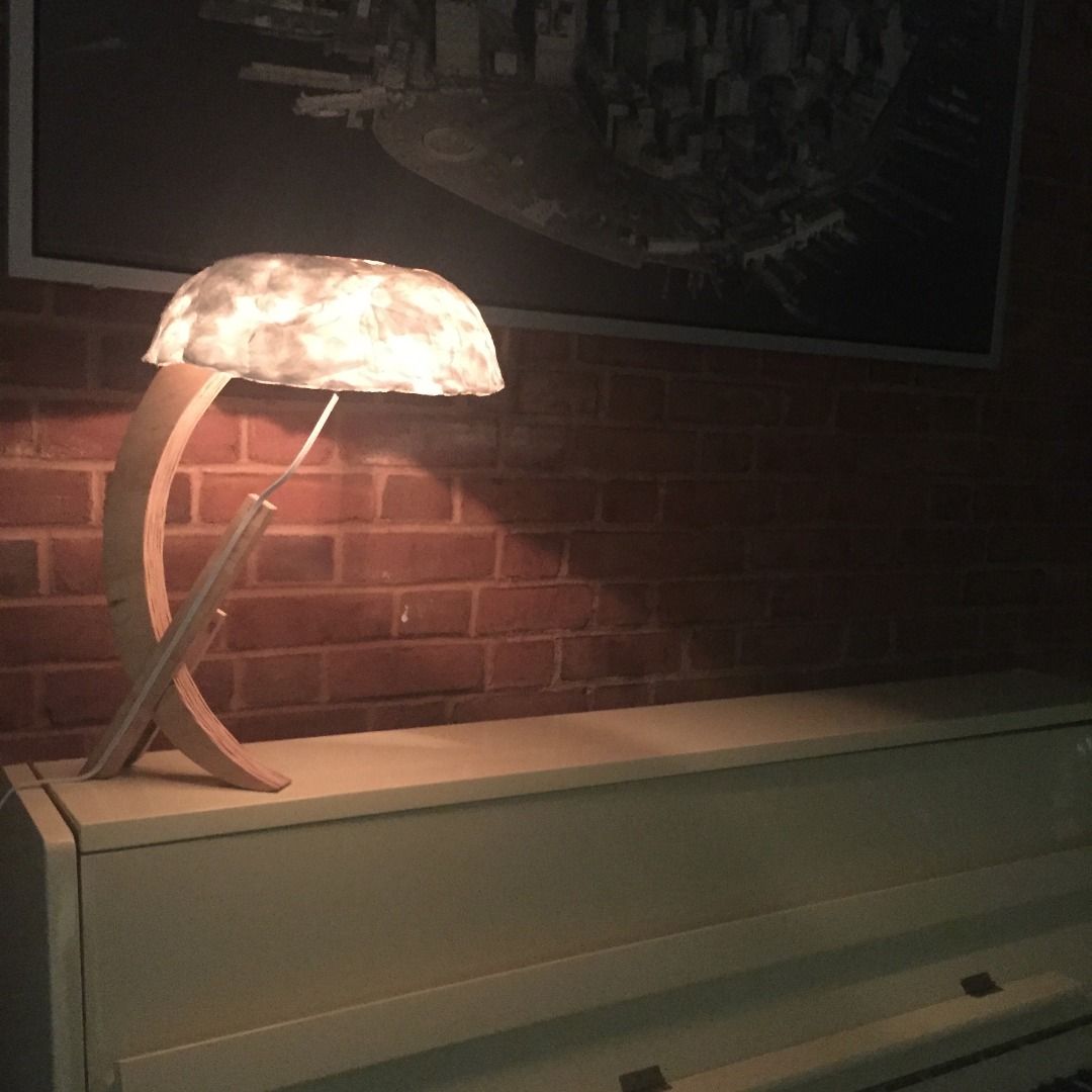 DIY Recycled Desk Lamp : 7 Steps (with Pictures) - Instructables