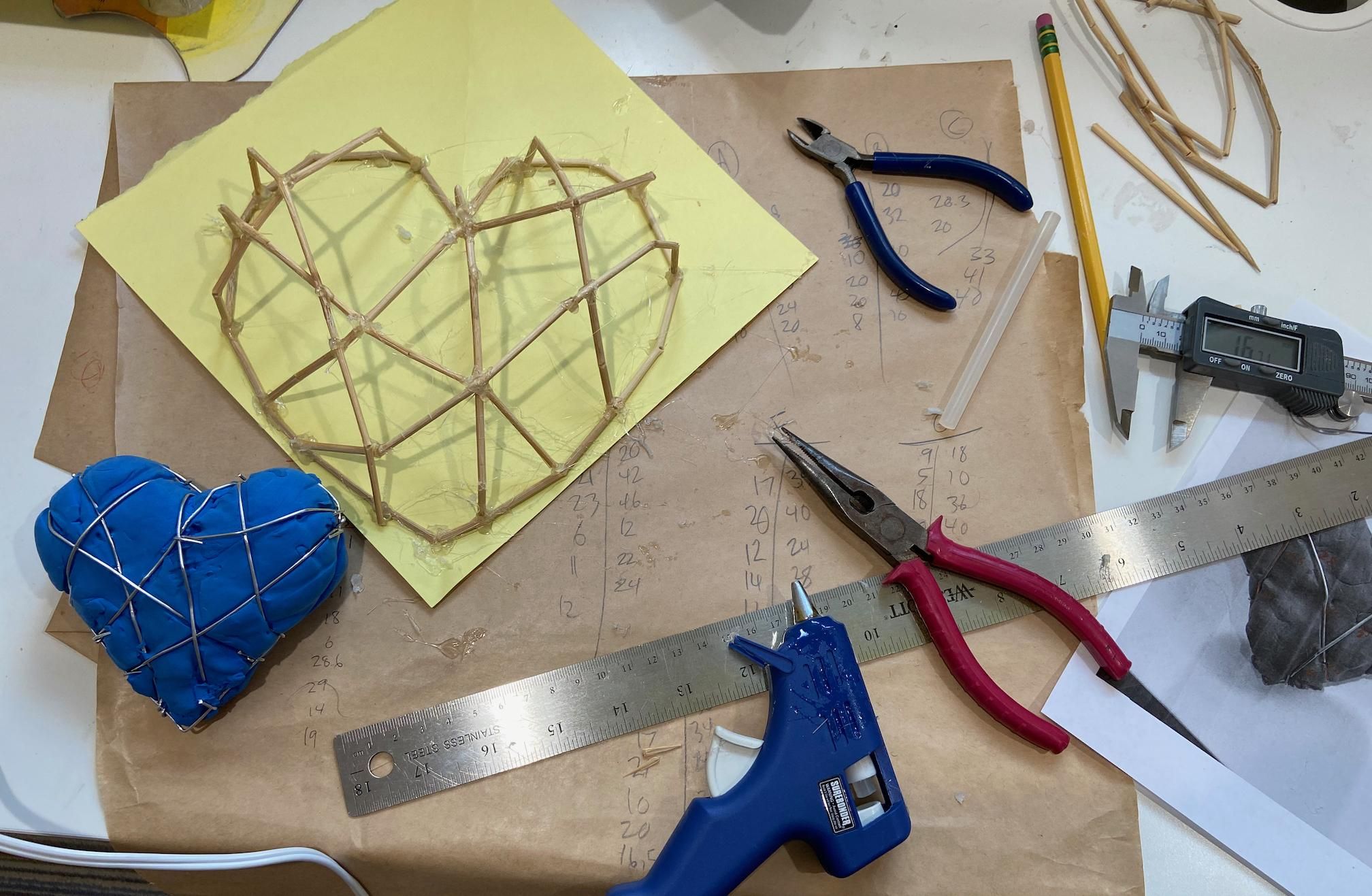 Animated LED Rebar Heart : 5 Steps (with Pictures) - Instructables