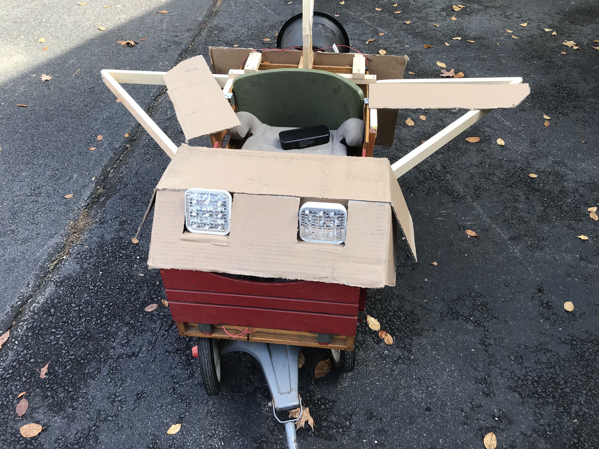 Out of This World Space Shuttle Wagon! : 4 Steps (with Pictures ...