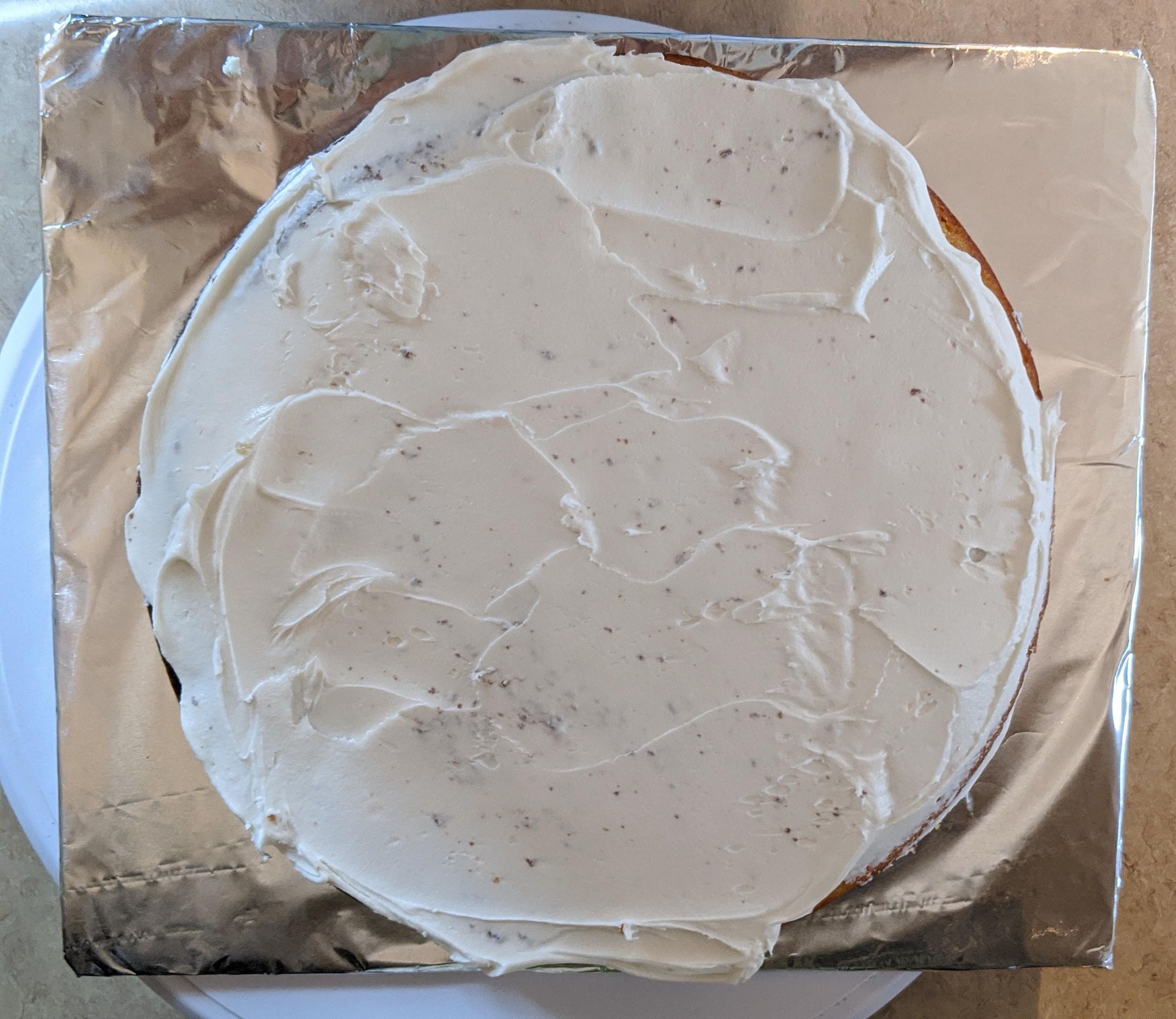 Two Flavor (Half & Half) Round Cake : 5 Steps - Instructables