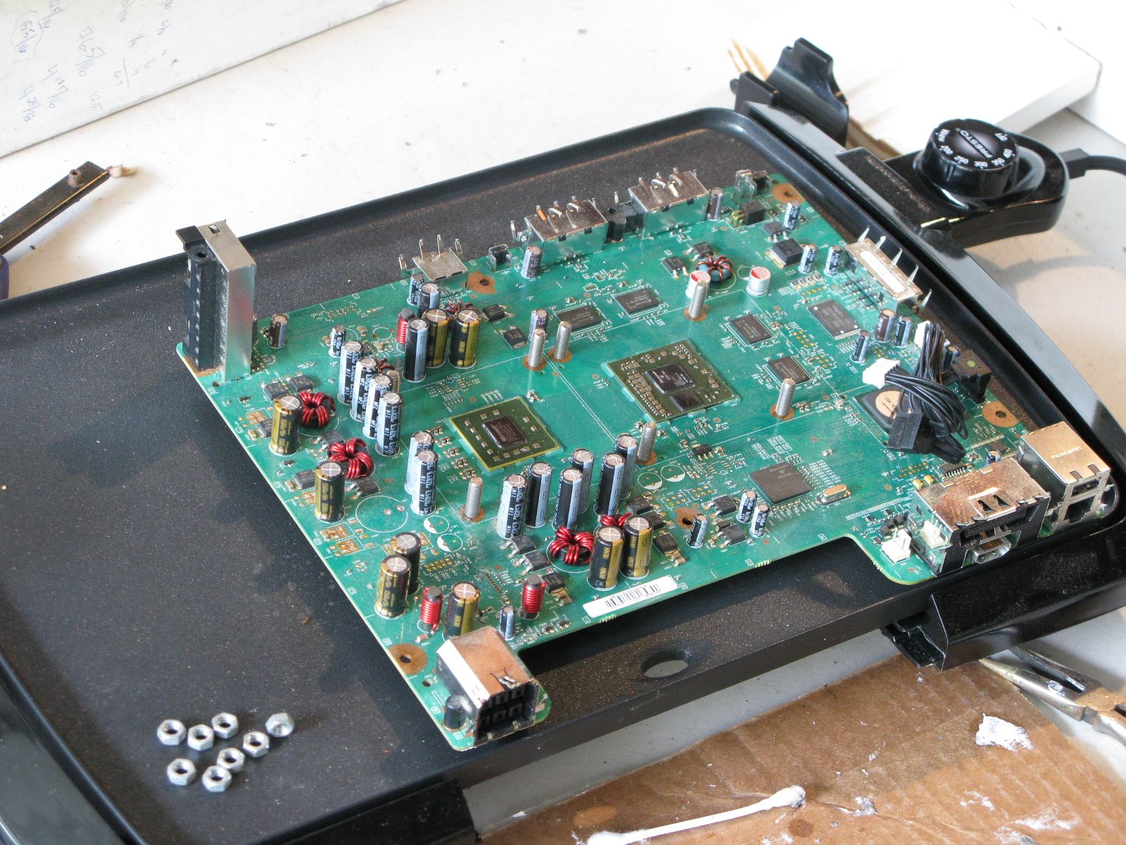 Reflow Xbox 360 : 12 Steps (with Pictures) - Instructables