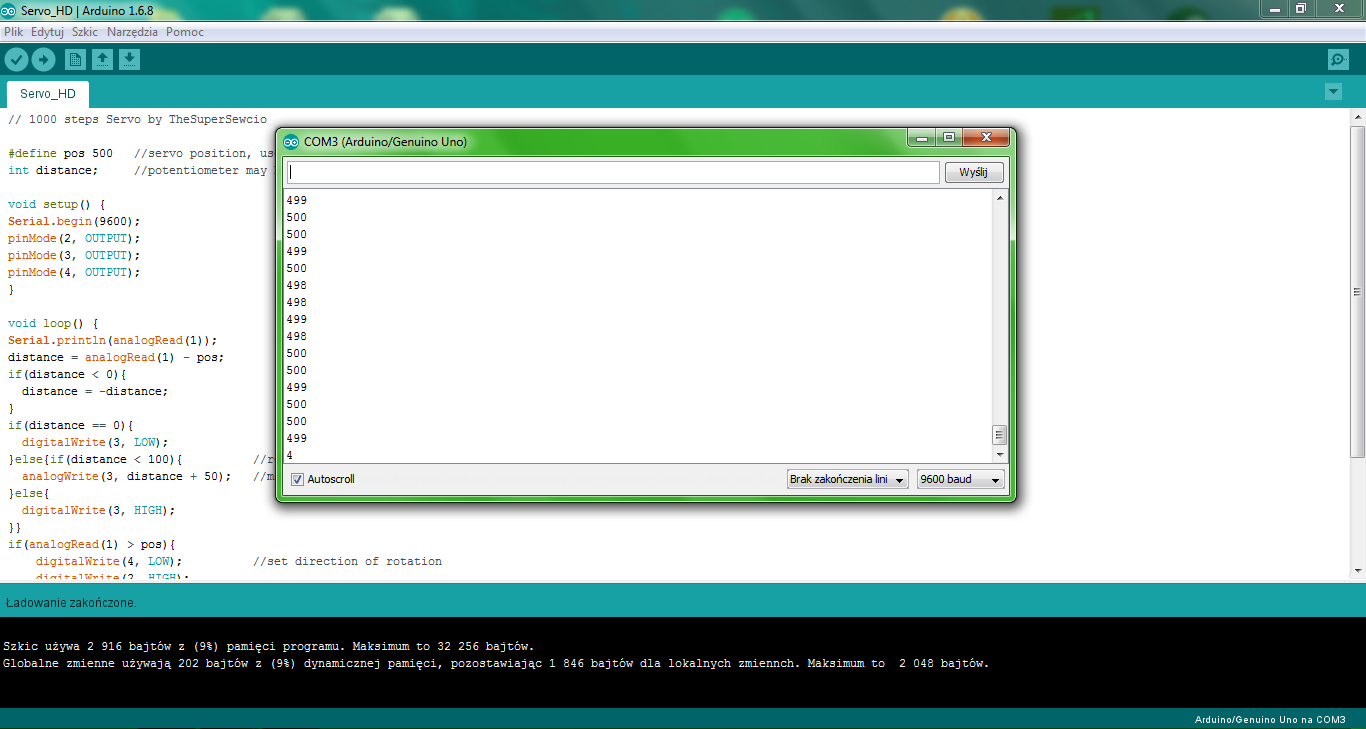 1000 Steps Servo : 4 Steps - Instructables