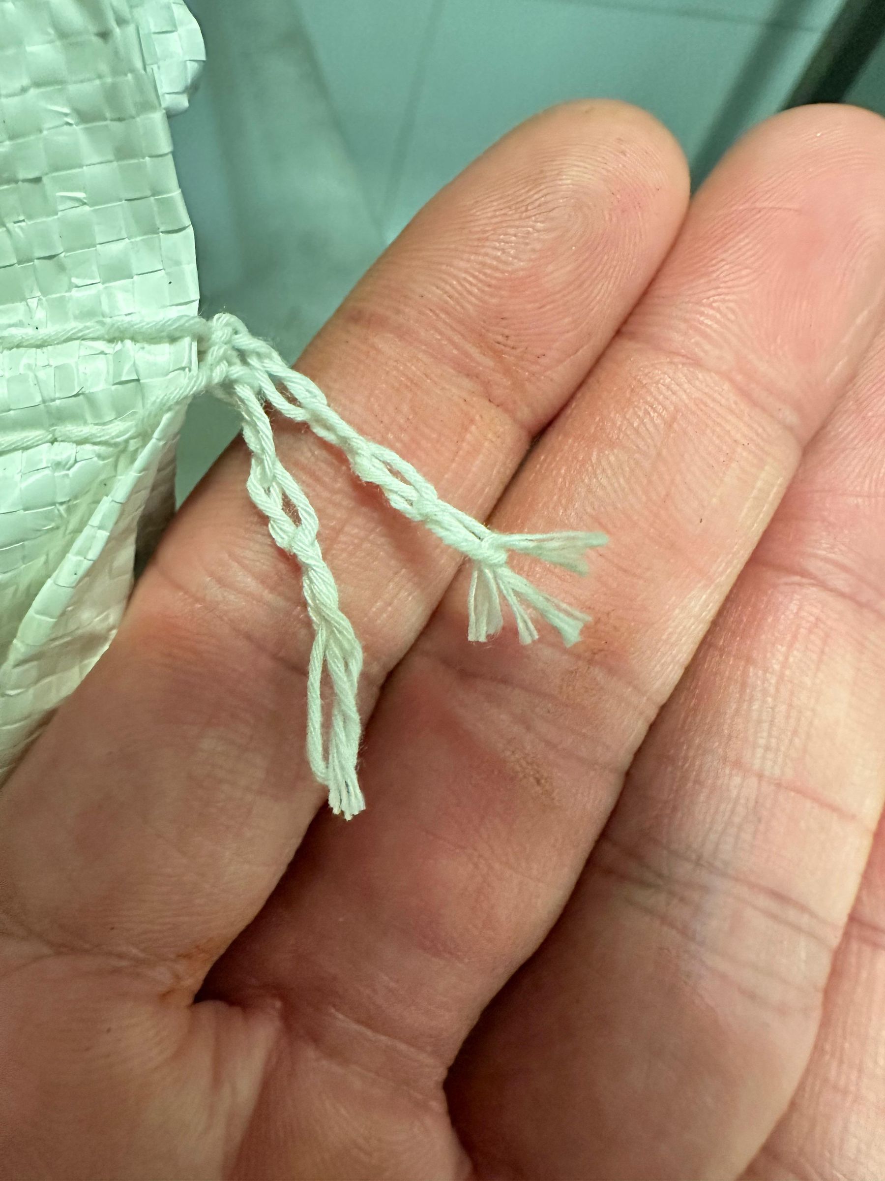 Opening a Rice Bag Without Scissors or Knife - Instructables