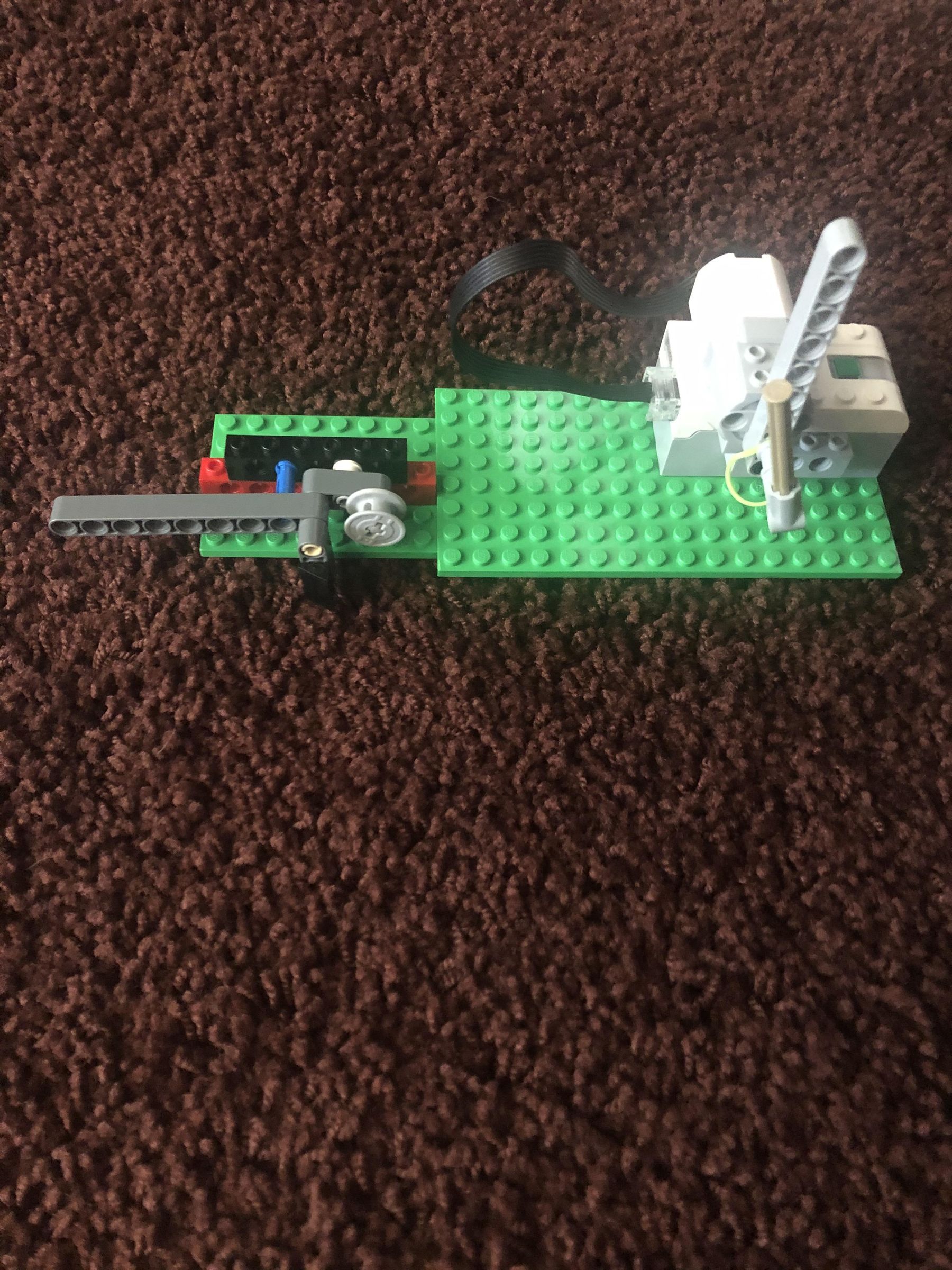 Working Lego Pulley Mechanism : 5 Steps - Instructables