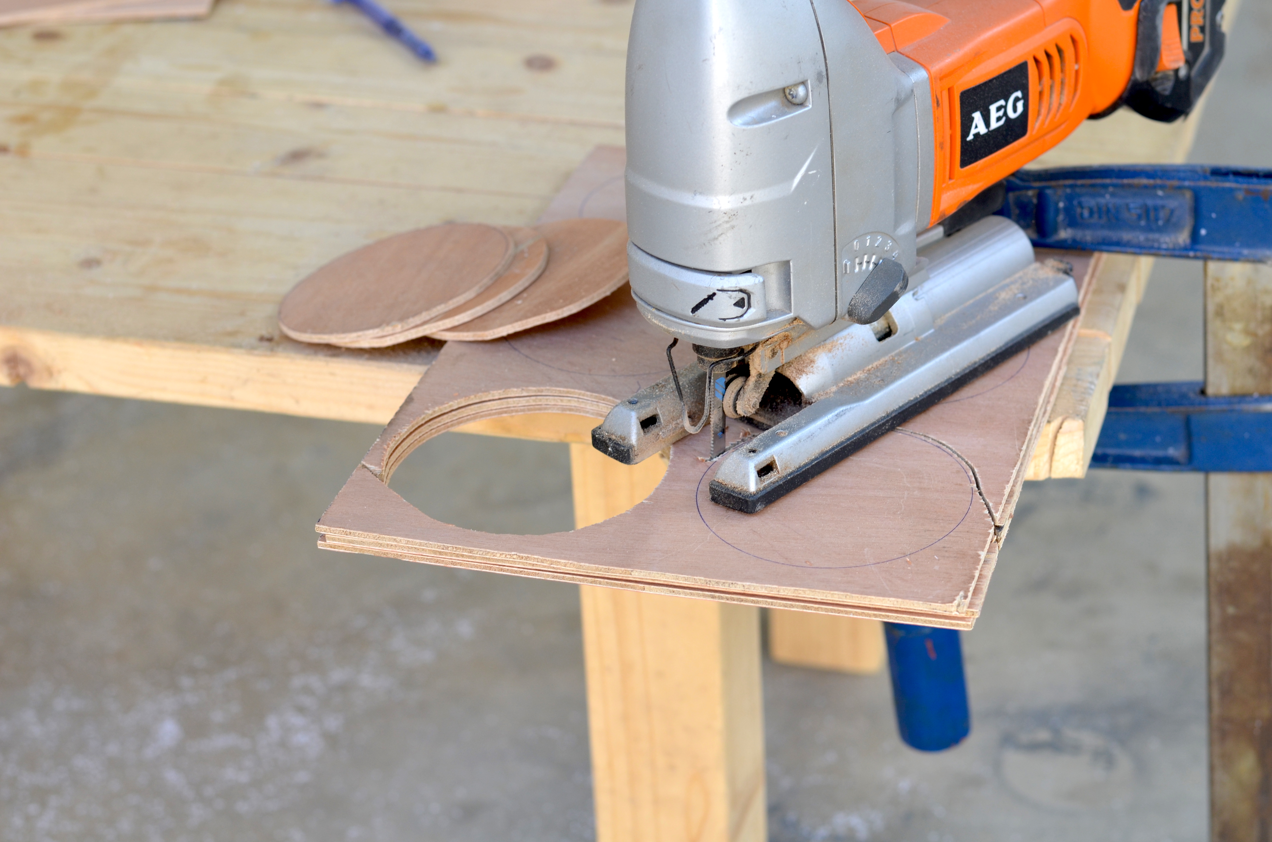 DIYers PVC Organizer Workbench/Table : 15 Steps (with Pictures ...