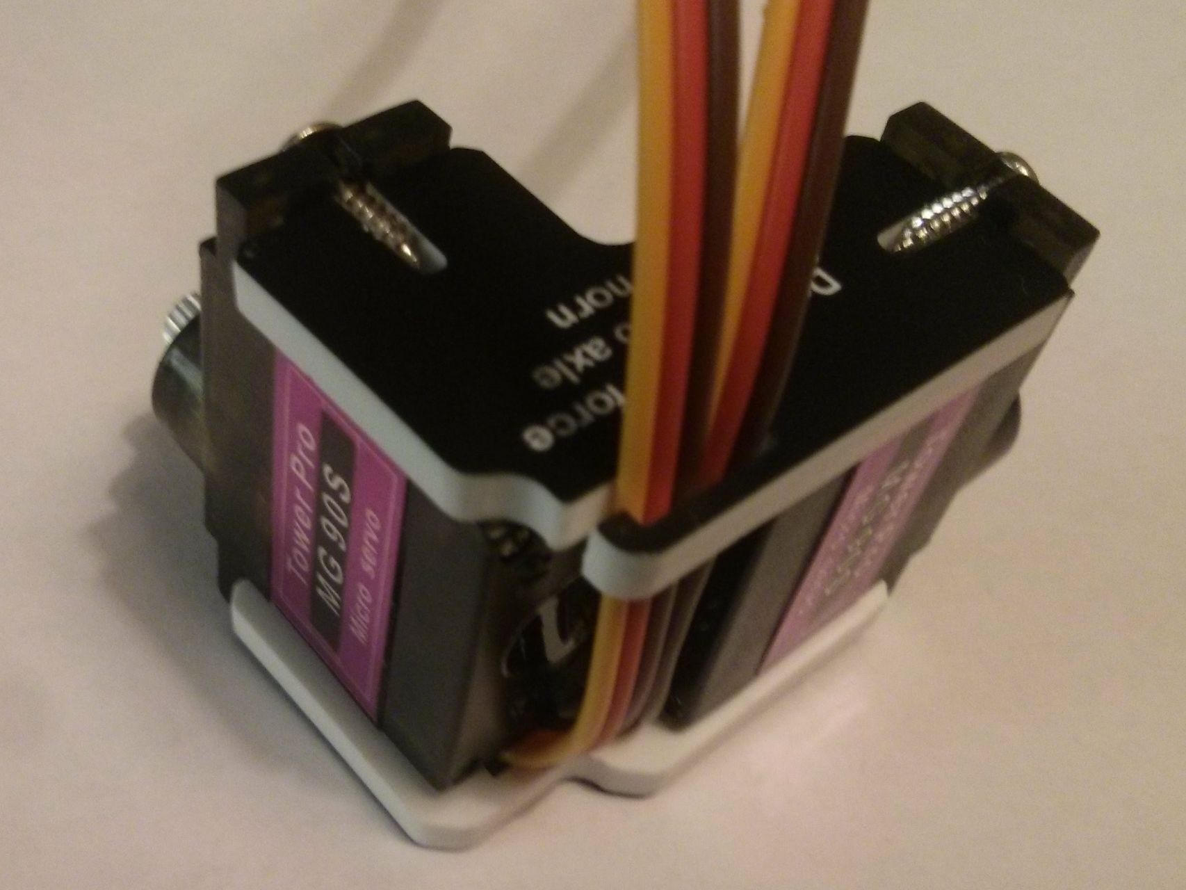 Pi-Pan - a Pan-tilt Device for the Raspberry Pi Camera : 4 Steps (with ...