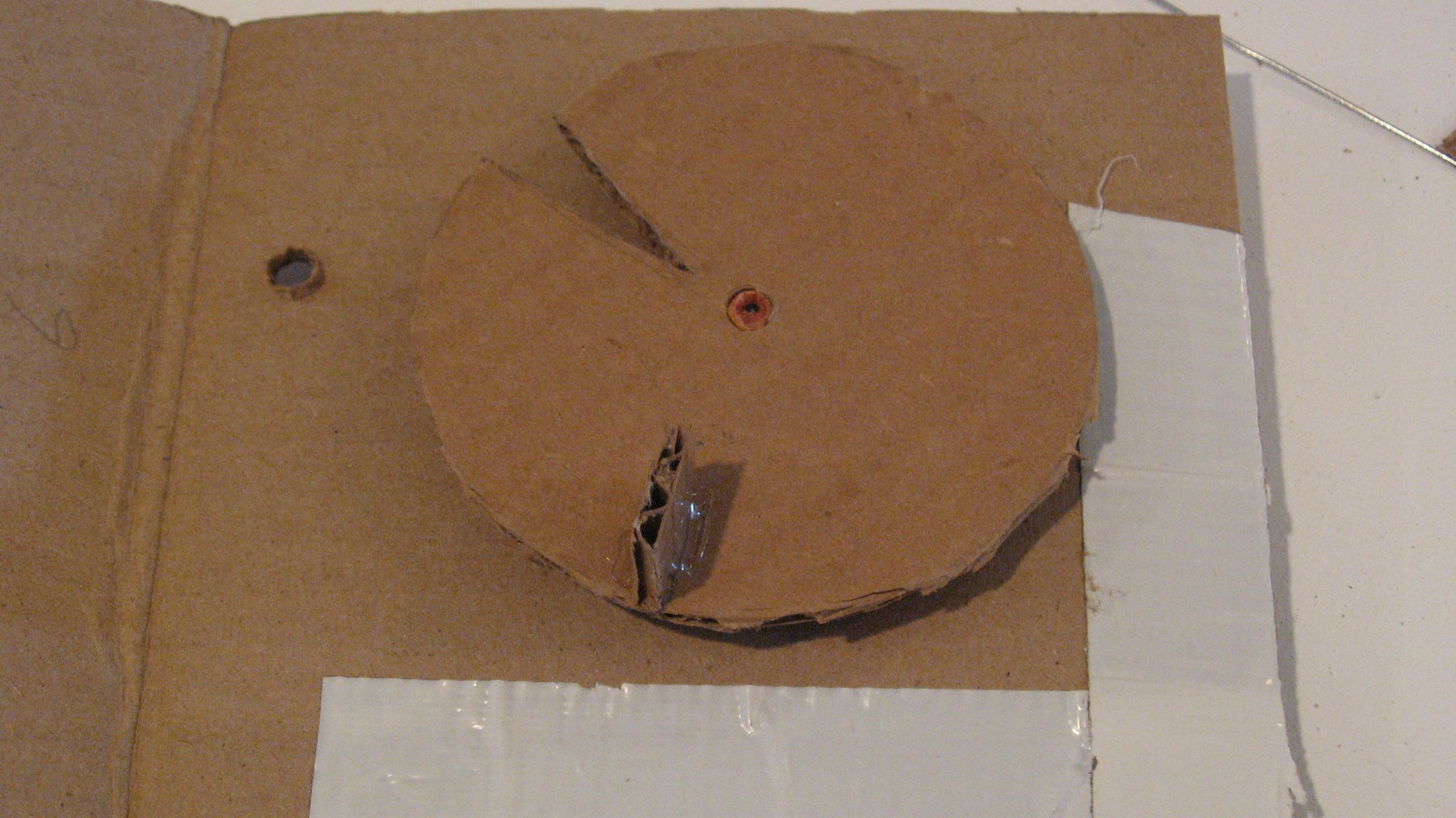 How to Build a Cardboard Combination Padlock : 9 Steps (with Pictures ...