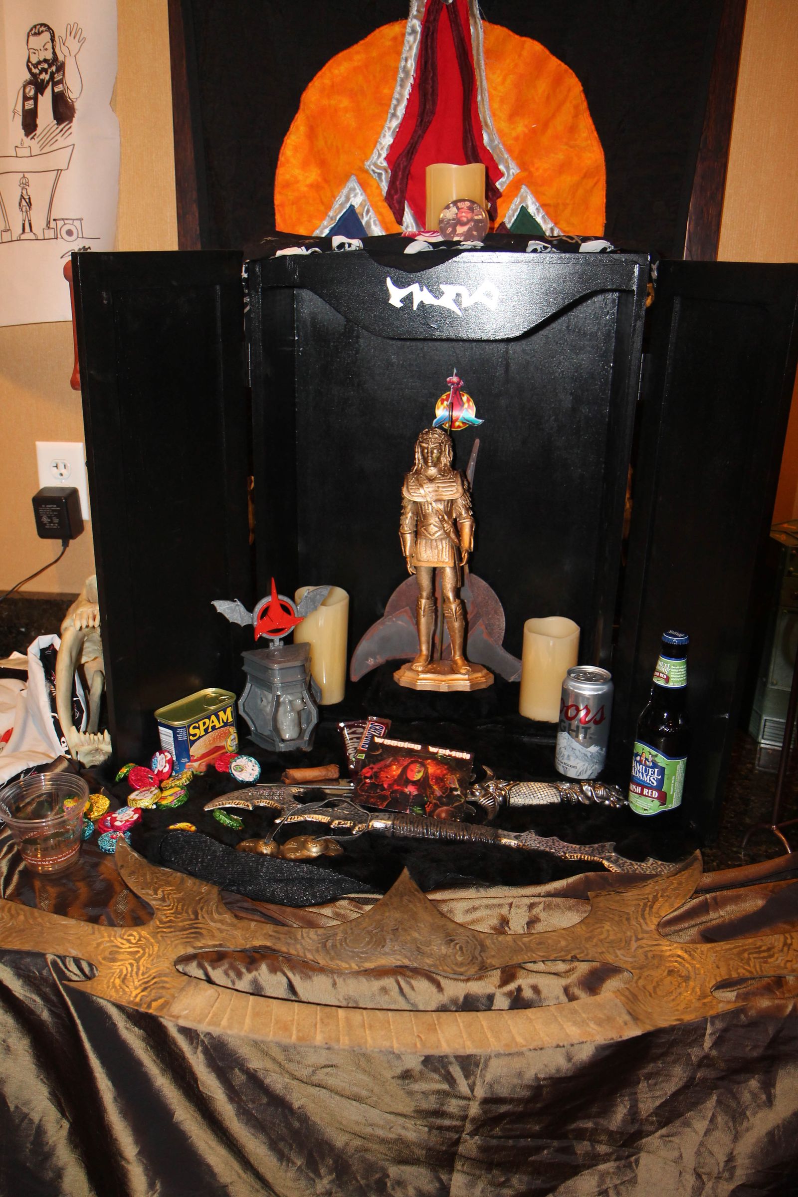 Klingon Meditation and Reflection Box AKA Kahless Shrine : 6 Steps ...