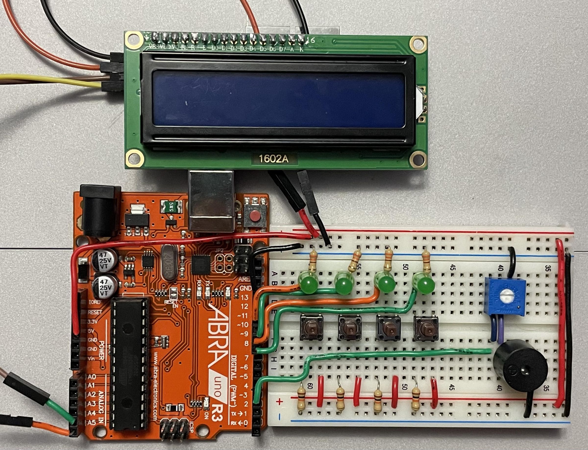 Arduino Music Player - With Skip, Mute, and Rewind : 9 Steps ...