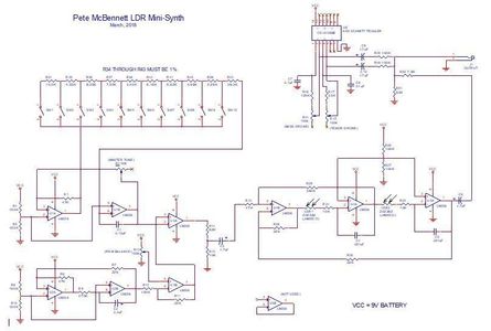 Moog Synthesizer Circuit Diagram
