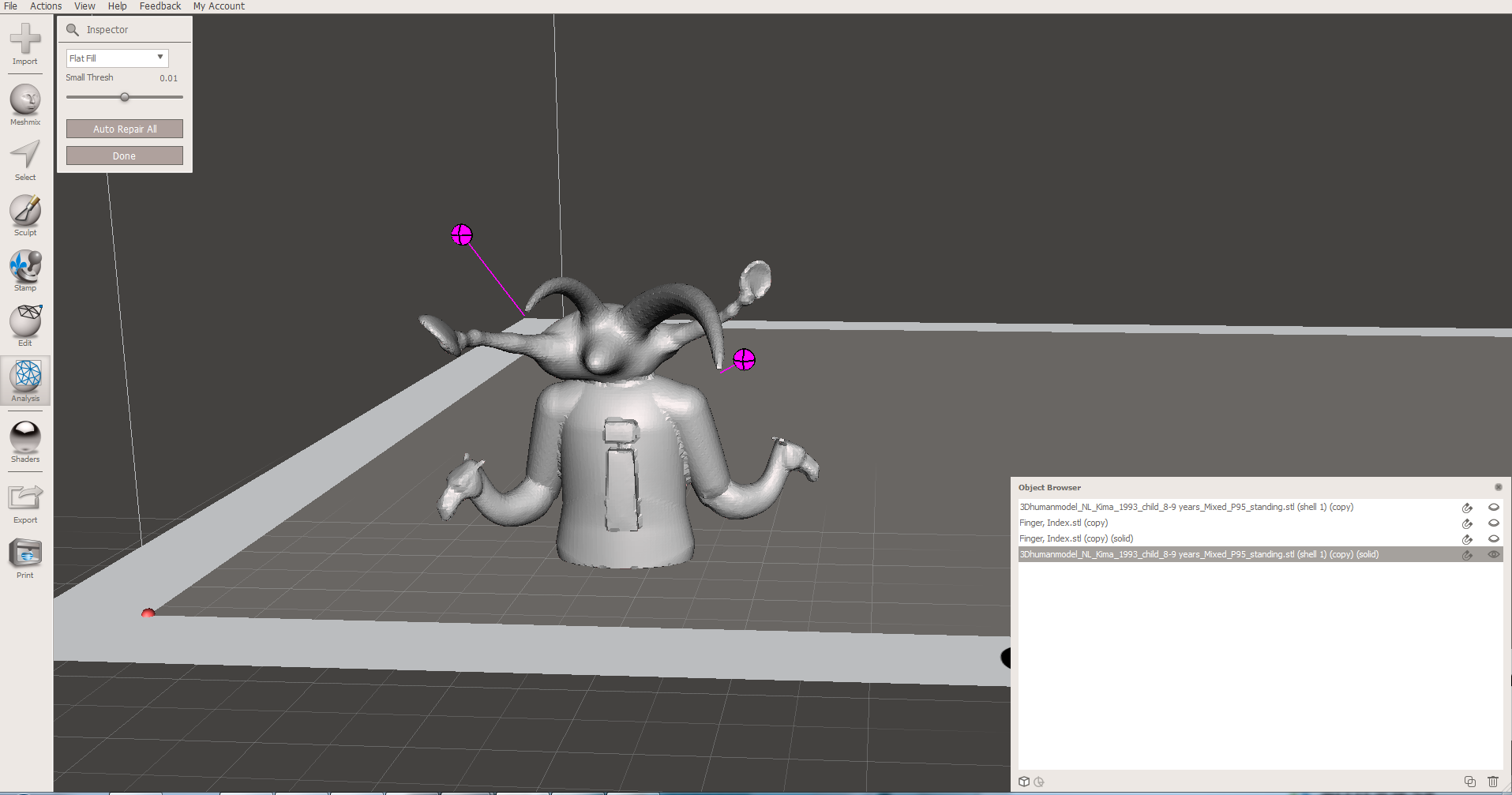 3d Exquisite Corpse : 4 Steps (with Pictures) - Instructables