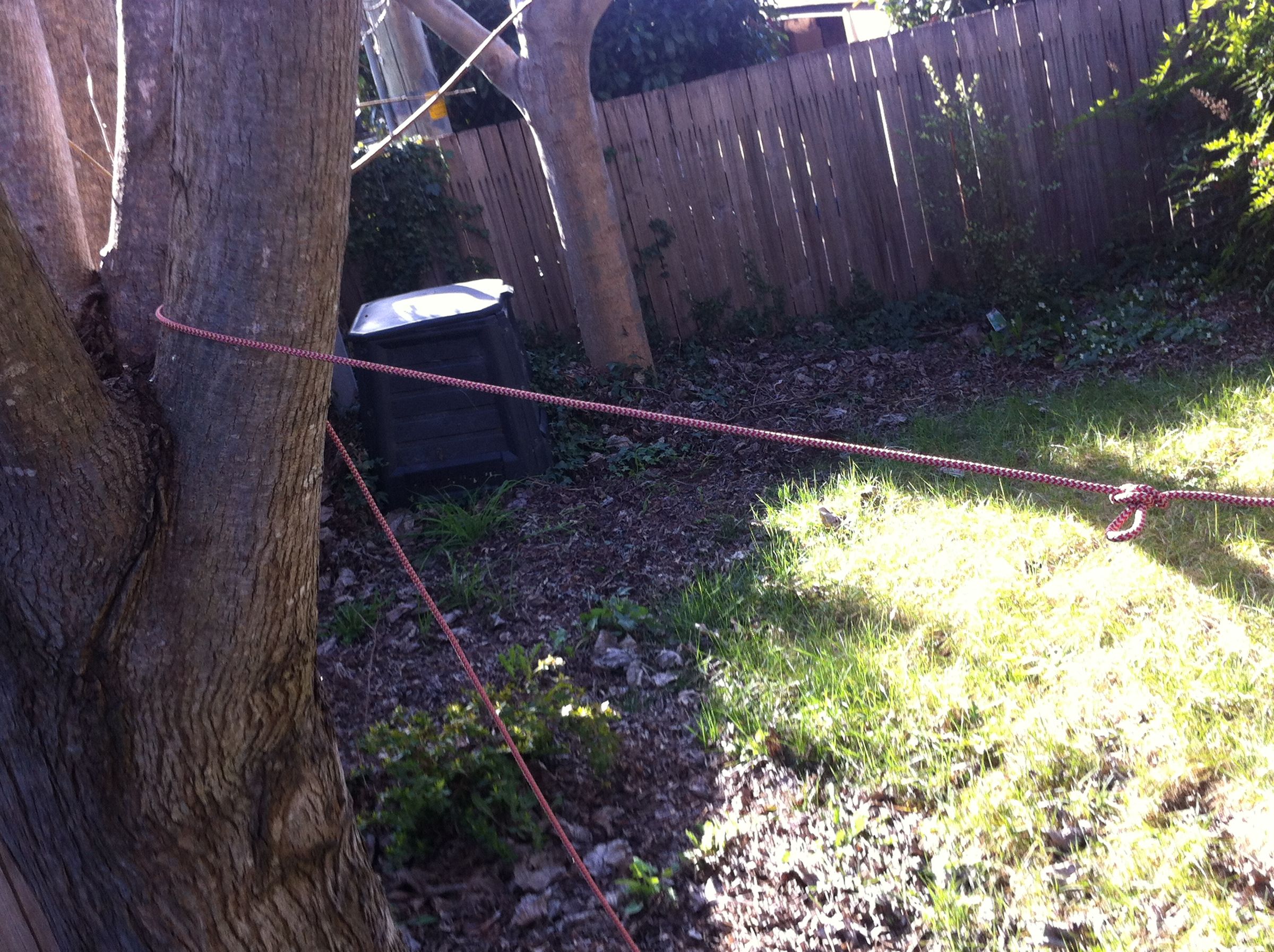 Easily Adjustable Hammock Tarp and Gear Ridgeline : 4 Steps - Instructables