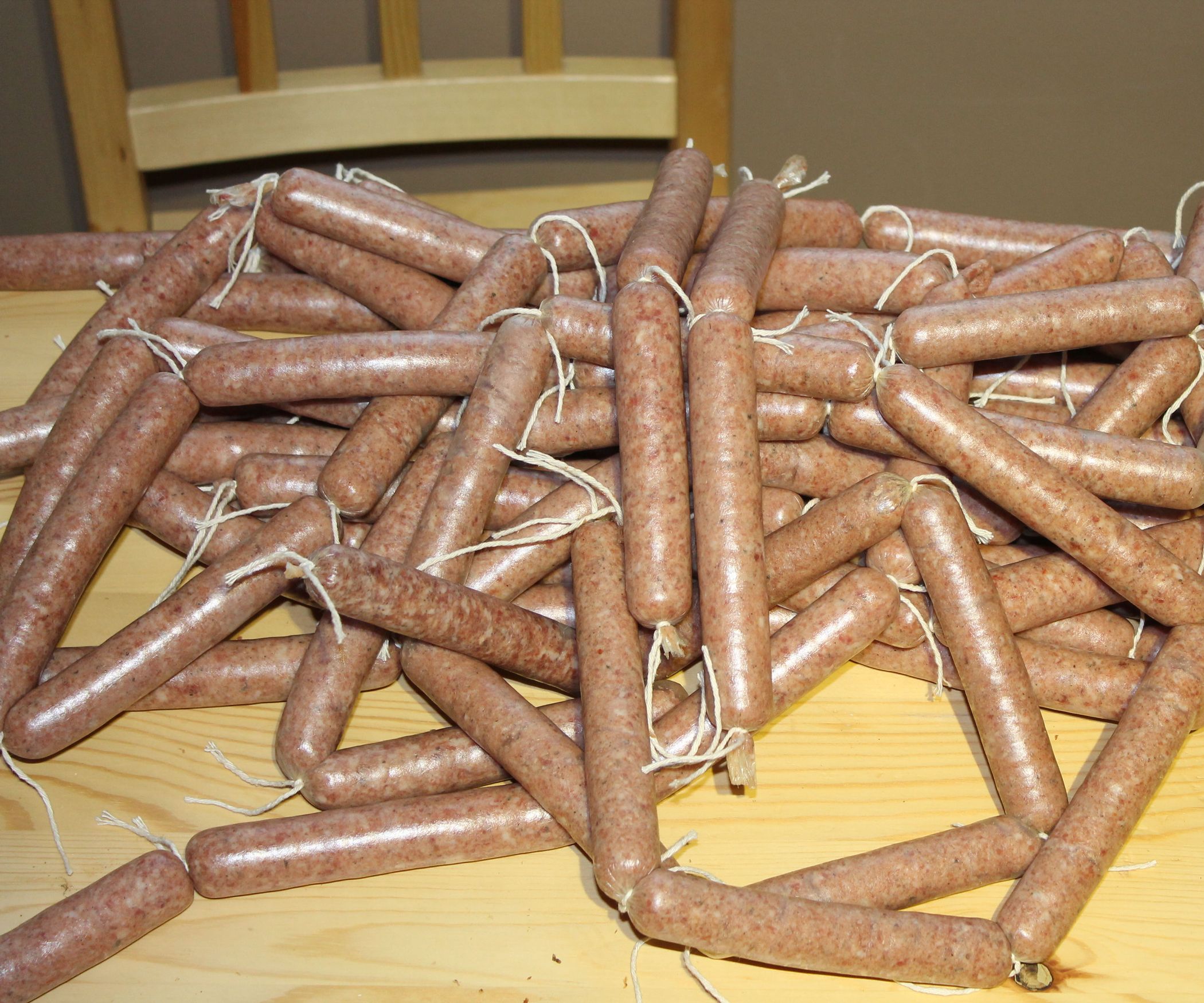 How to Make Maple Venison Breakfast Sausages! : 4 Steps (with Pictures ...