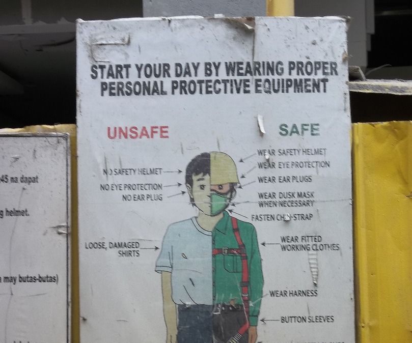 Safety on Work Sites in Odd/ 3rd World/ War Zone Locations : 5 Steps ...