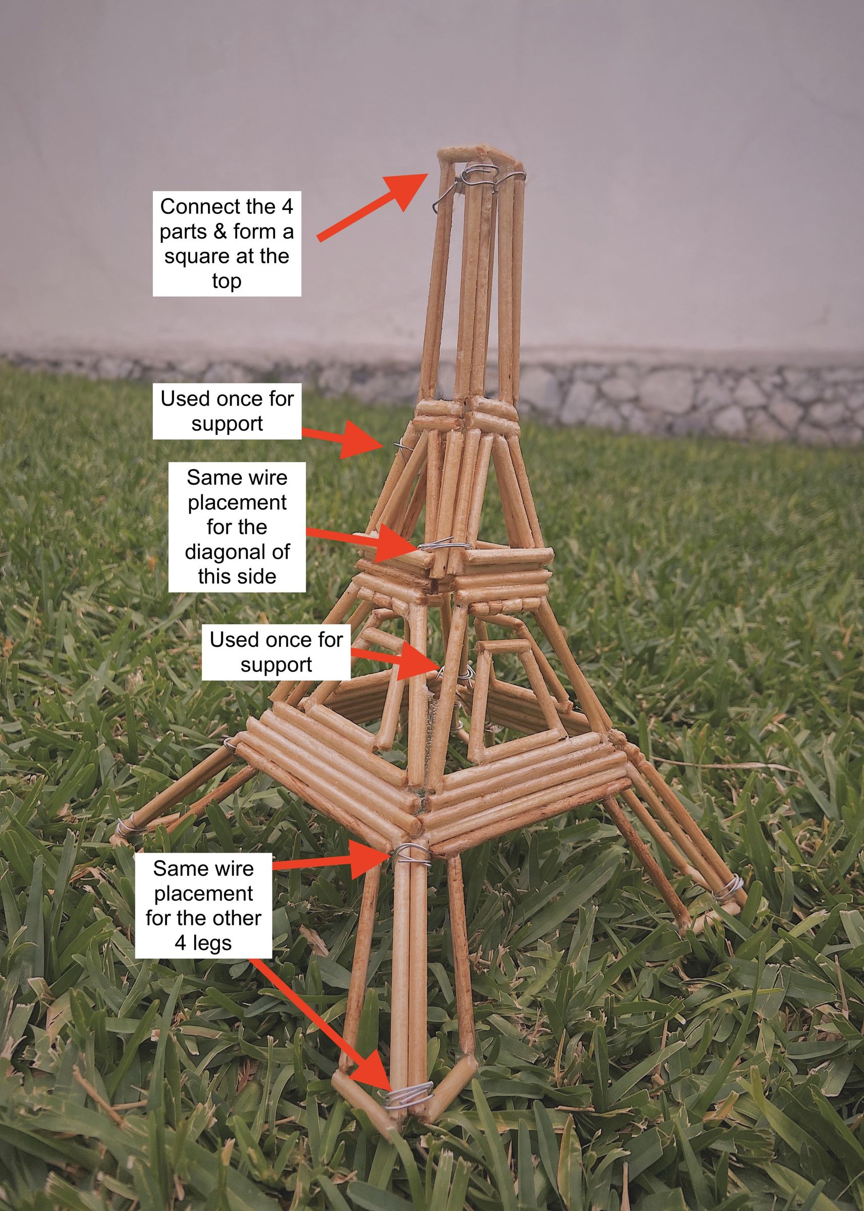 DIY 3D Eiffel Tower : 11 Steps - Instructables
