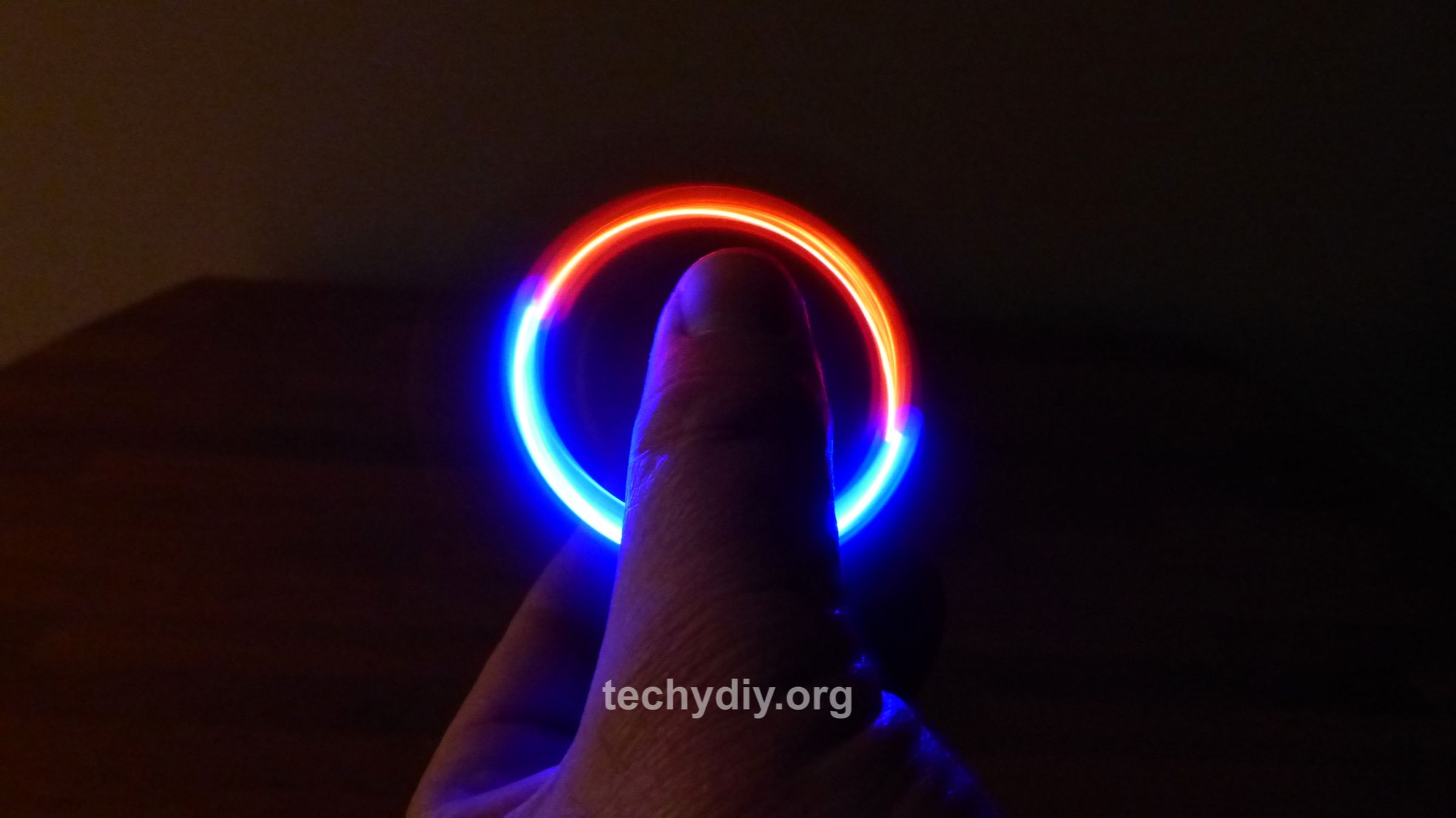 LED FIDGET SPINNER : 15 Steps (with Pictures) - Instructables