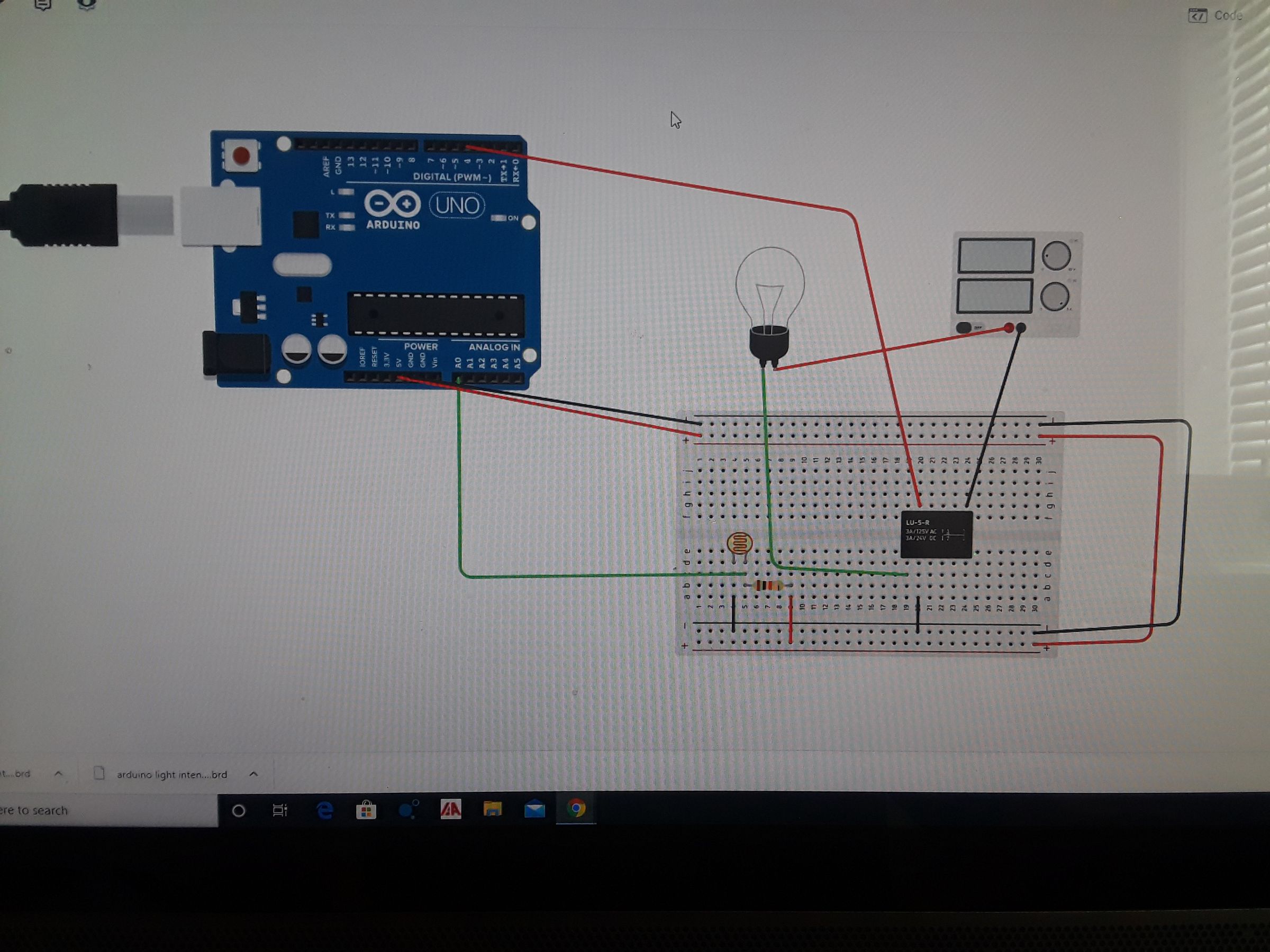 Arduino Light Intensity Lamp Making : 5 Steps - Instructables