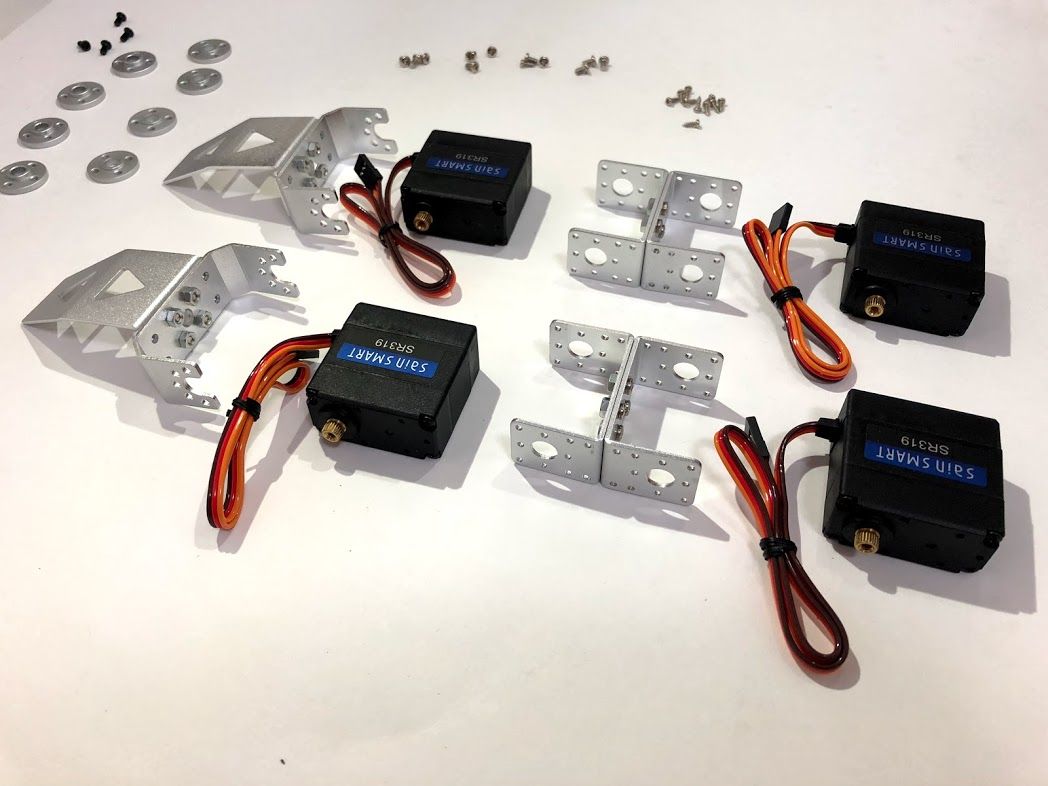 How-to: 17 DOF Humanoid Robot : 7 Steps (with Pictures) - Instructables