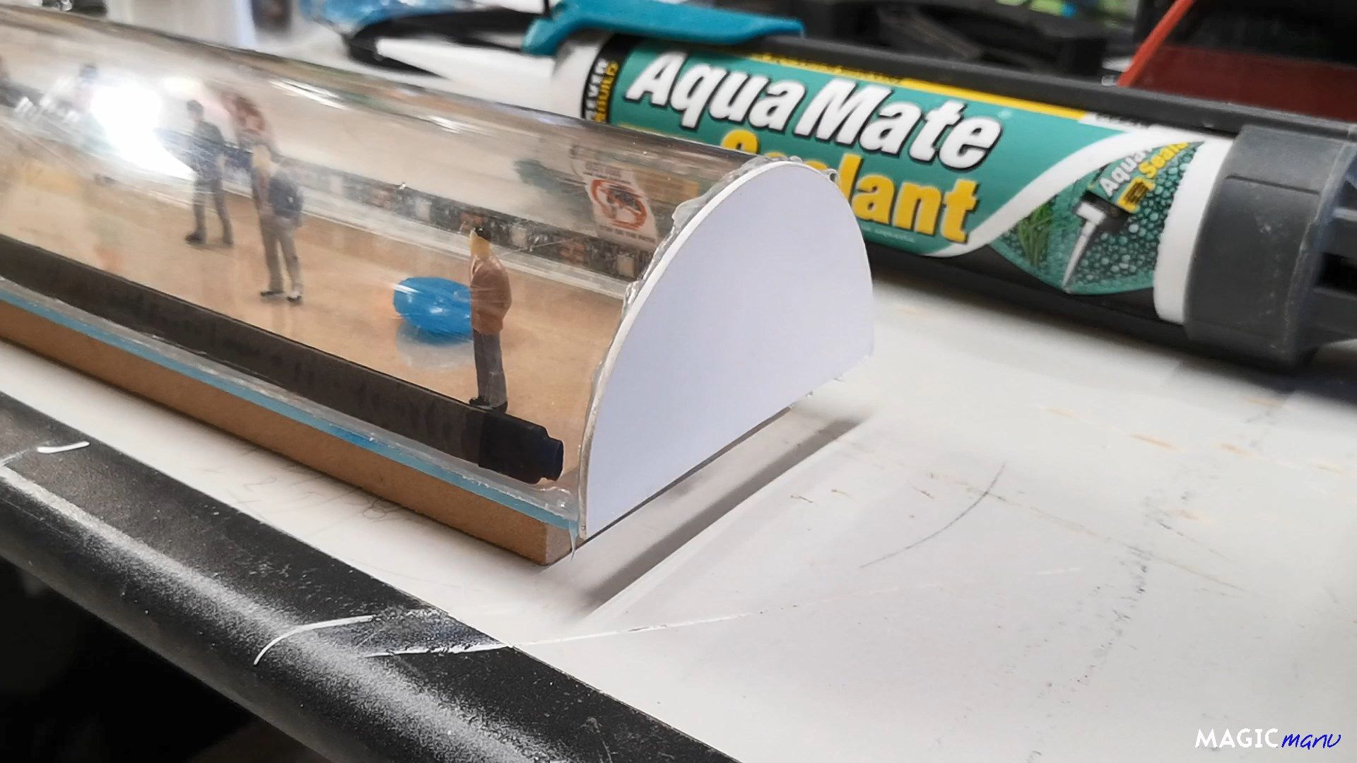 Aquatic Turtle Tank With Underwater Tunnel : 14 Steps (with Pictures ...