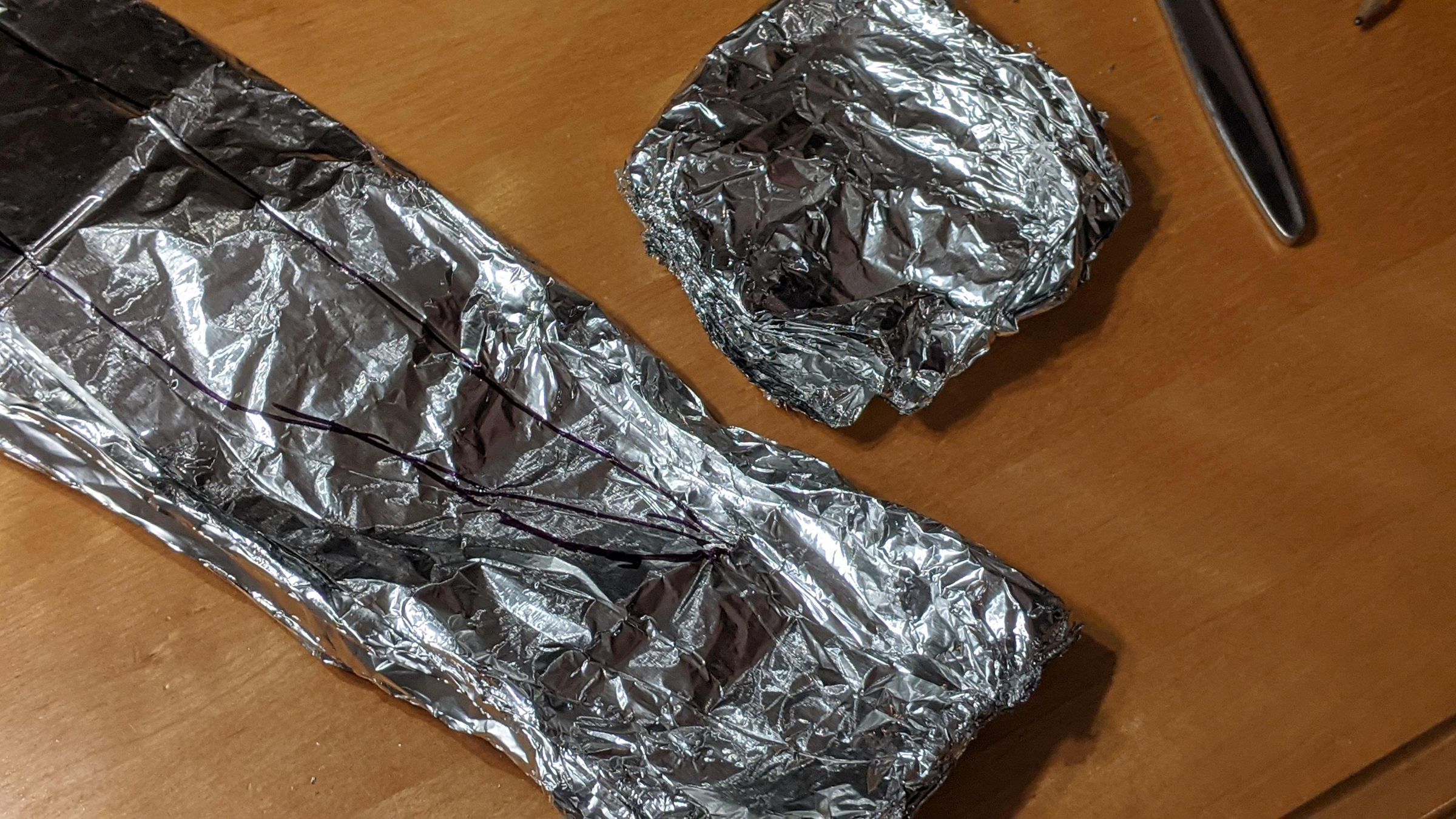 Extreme Tinfoil Battle Sword : 3 Steps - Instructables