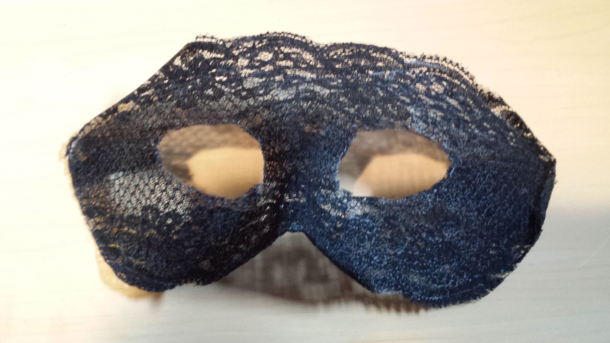 Lace Mask : 4 Steps - Instructables