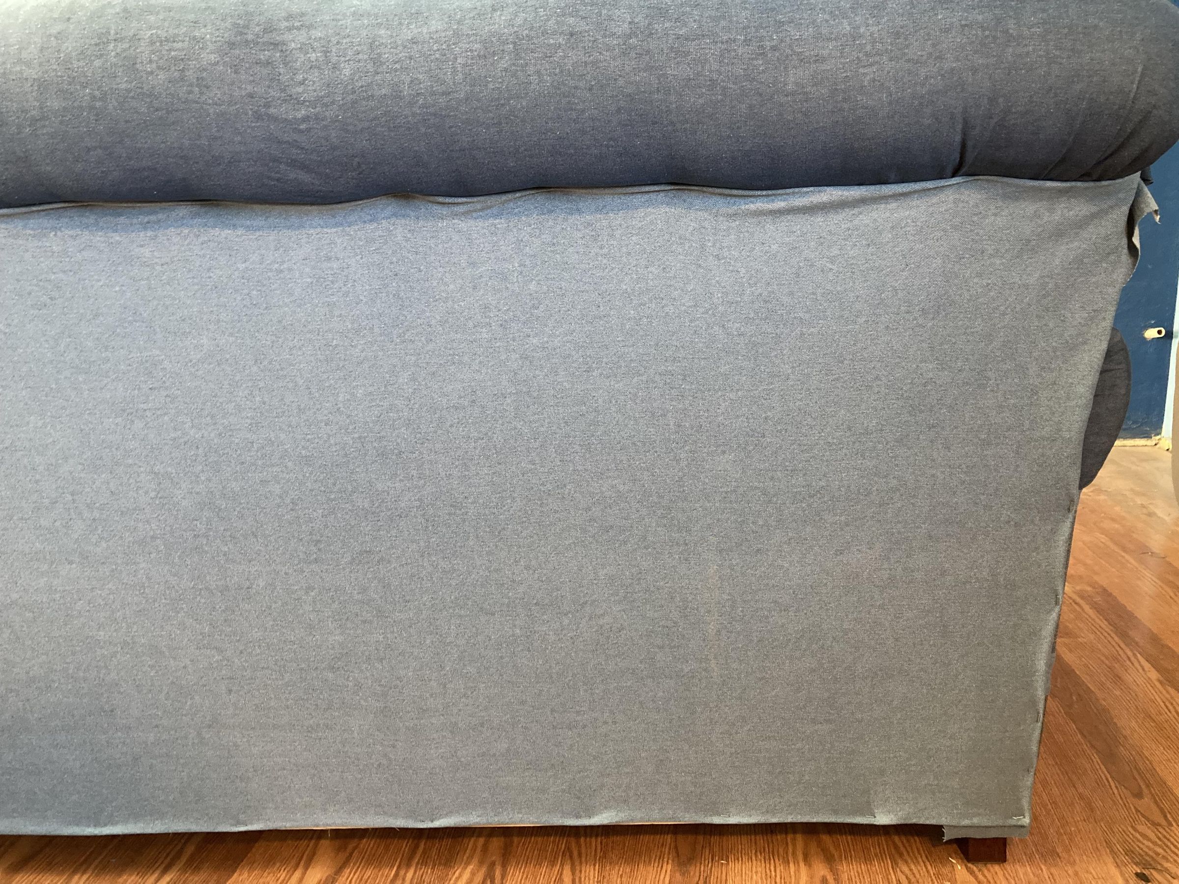 Reupholster a Couch With Old Jeans : 10 Steps (with Pictures ...
