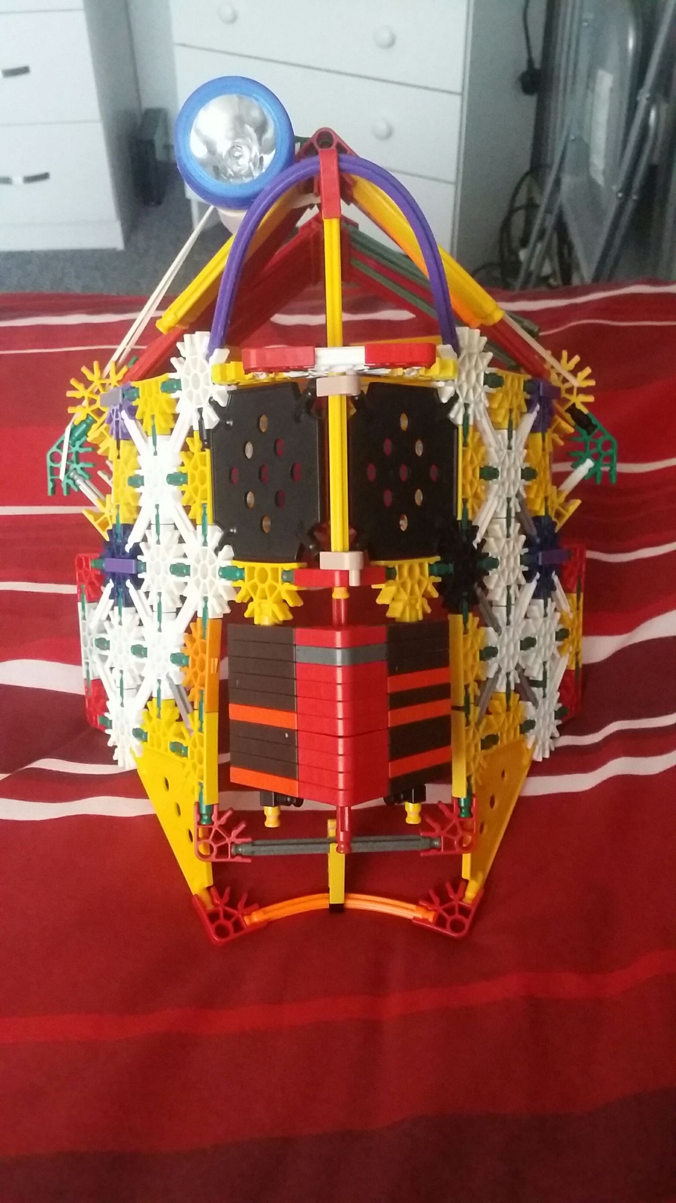 Knex Helmet - Instructables