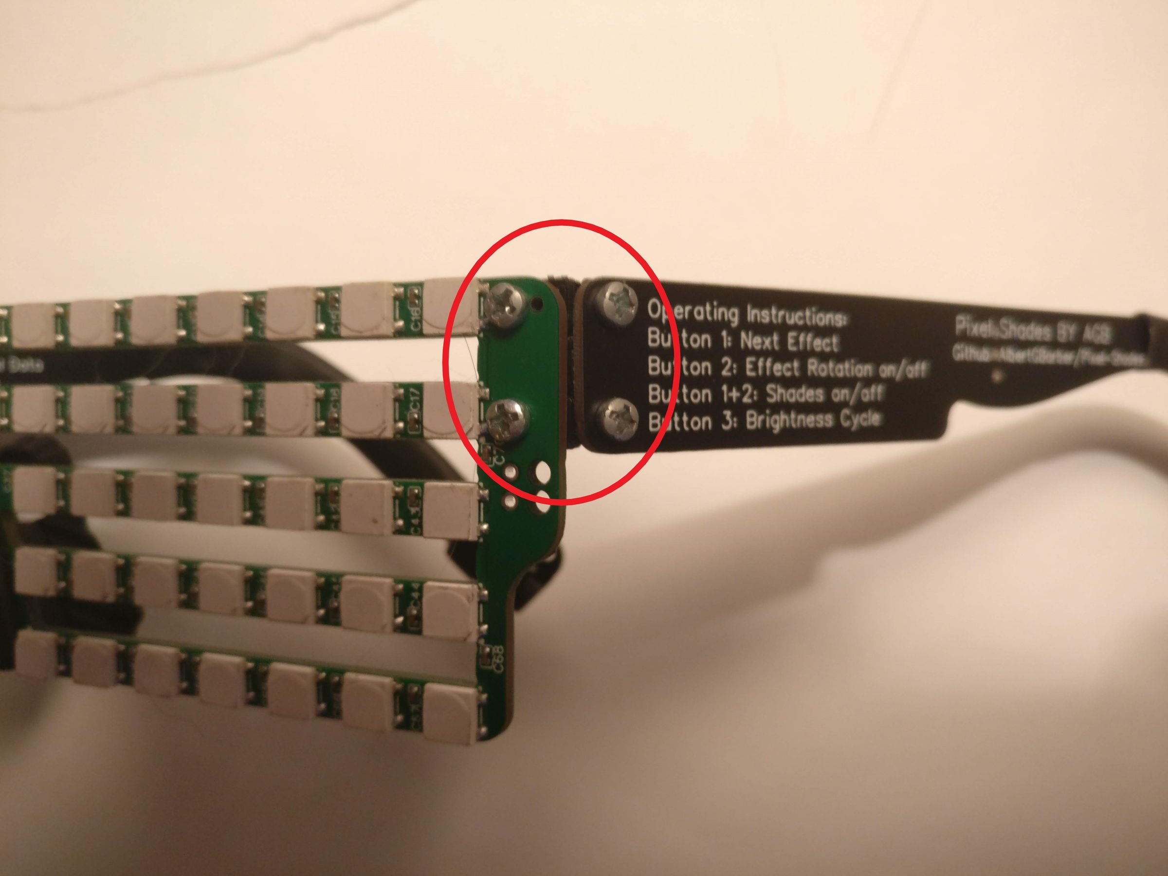 RGB LED Pixel Shades : 17 Steps (with Pictures) - Instructables