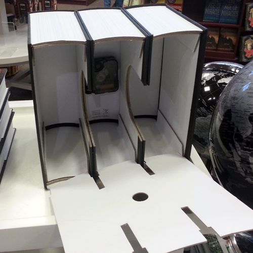 Book Clock : 4 Steps (with Pictures) - Instructables