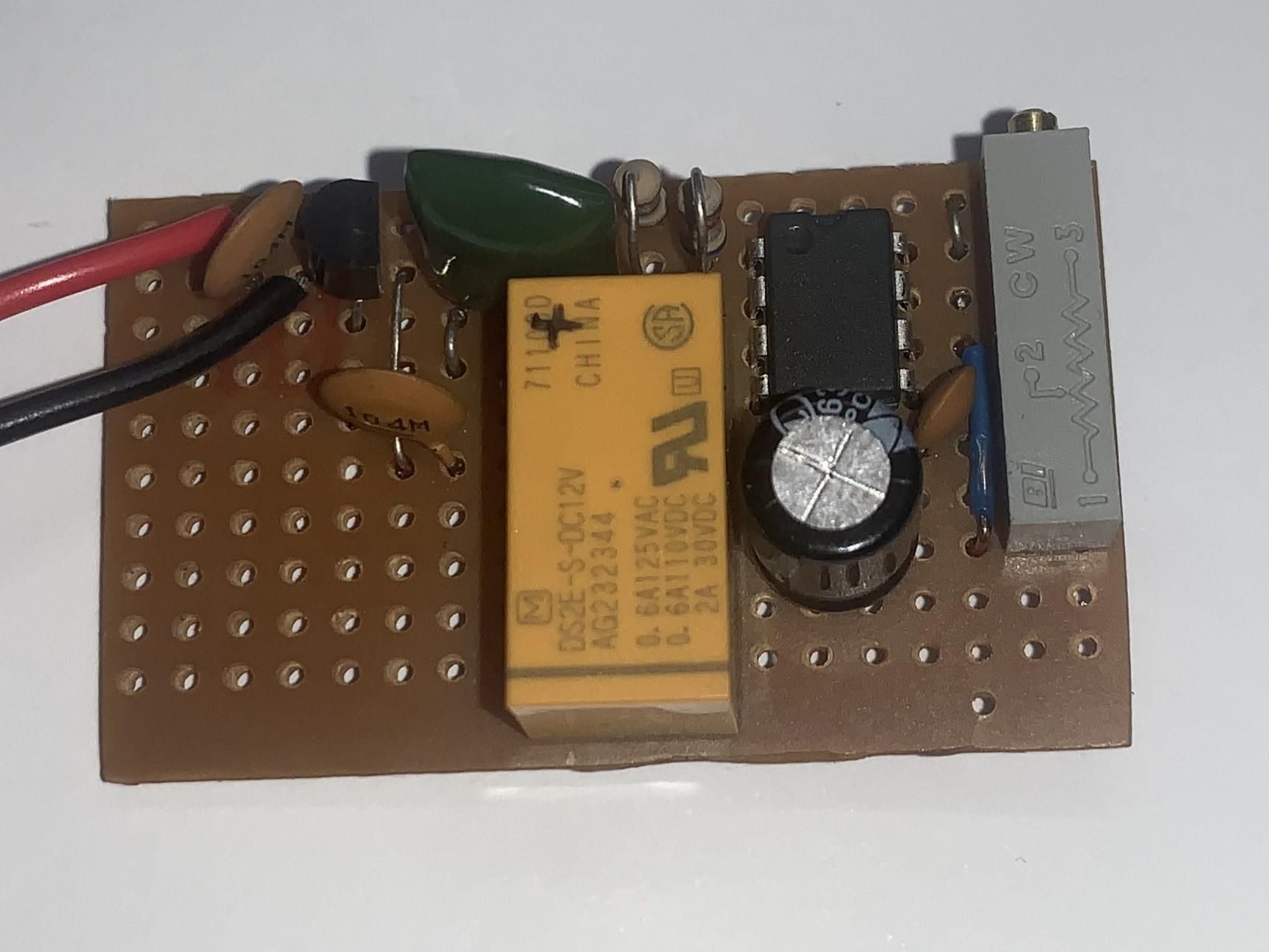555 Based Fast Recovery Turn-on Delay Timer - Instructables