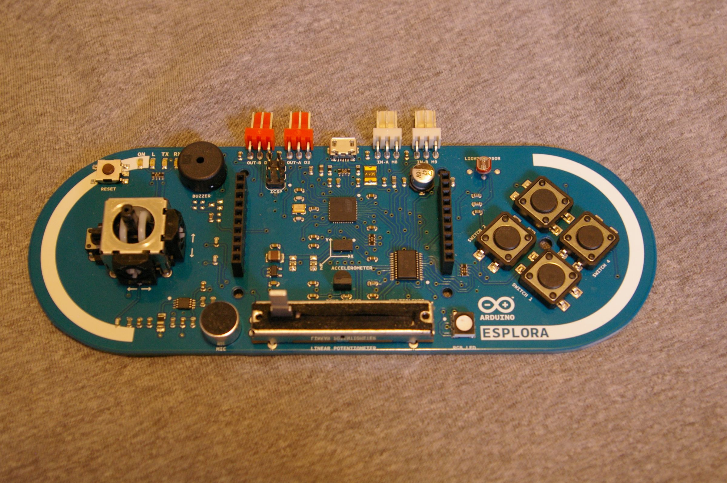 Arduino Esplora Mouse - Instructables