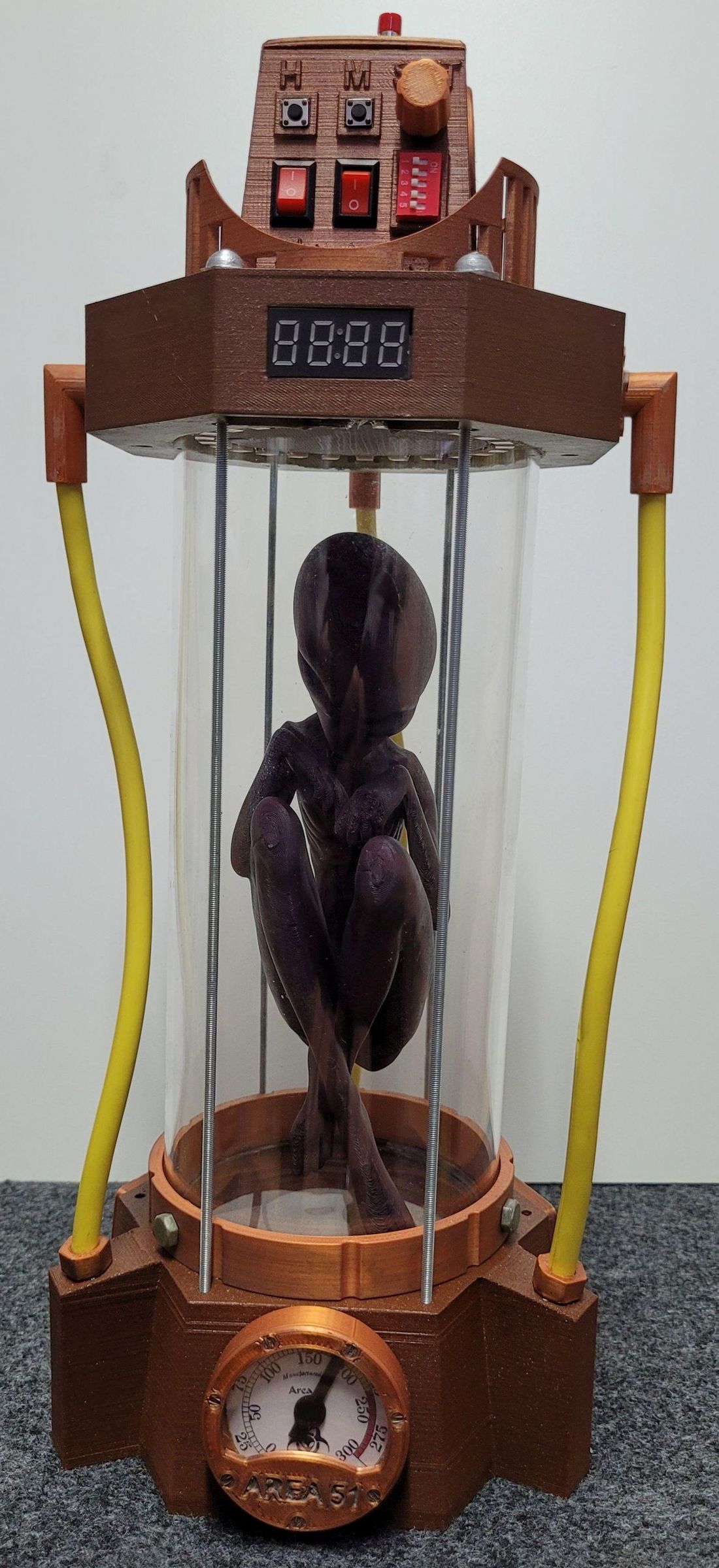 Alien Alarm Clock : 11 Steps (with Pictures) - Instructables