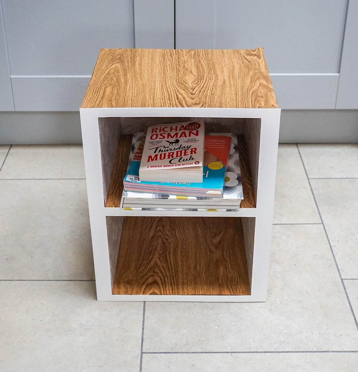 How to Make Strong Shelves Out of Cardboard | DIY Shoe Storage or Mini ...
