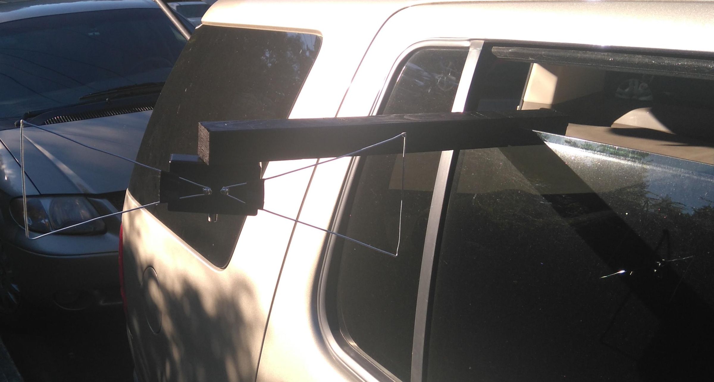 Van Window Mountable HDTV Antenna. : 7 Steps (with Pictures ...