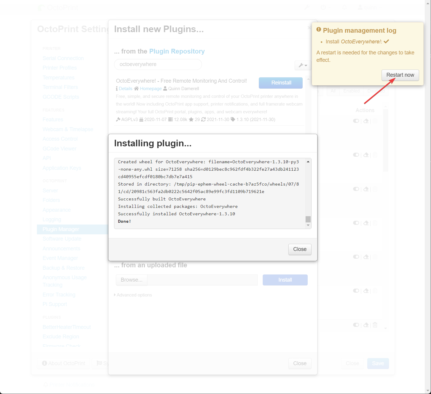 Setup OctoPrint Remote Access, Webcam Monitoring, and Control : 7 Steps - Instructables