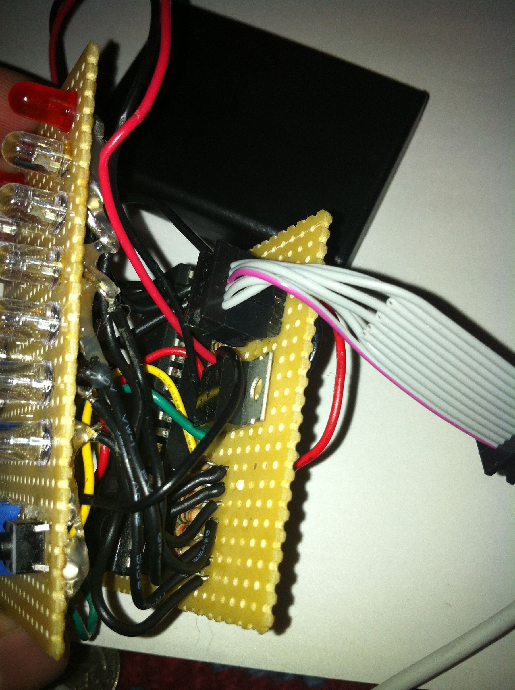 MultiFunction LED Game Using an ATmega32 Microcontroller - Instructables