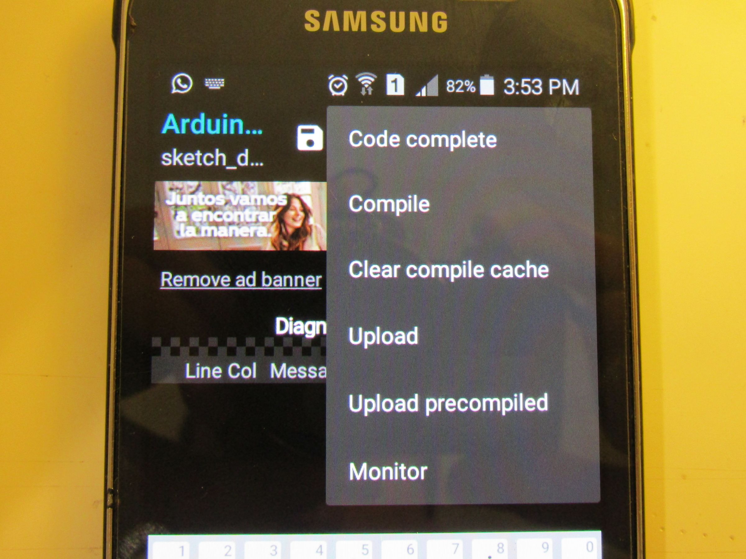 Interfacing Any Arduino With a Cellphone : 6 Steps (with Pictures ...