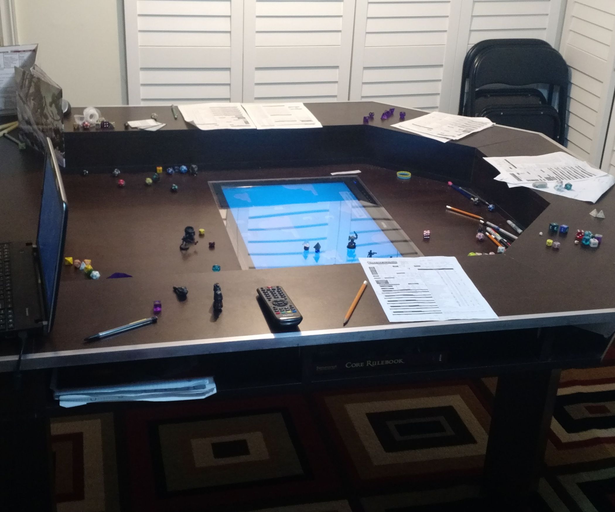 Game Table : 6 Steps - Instructables