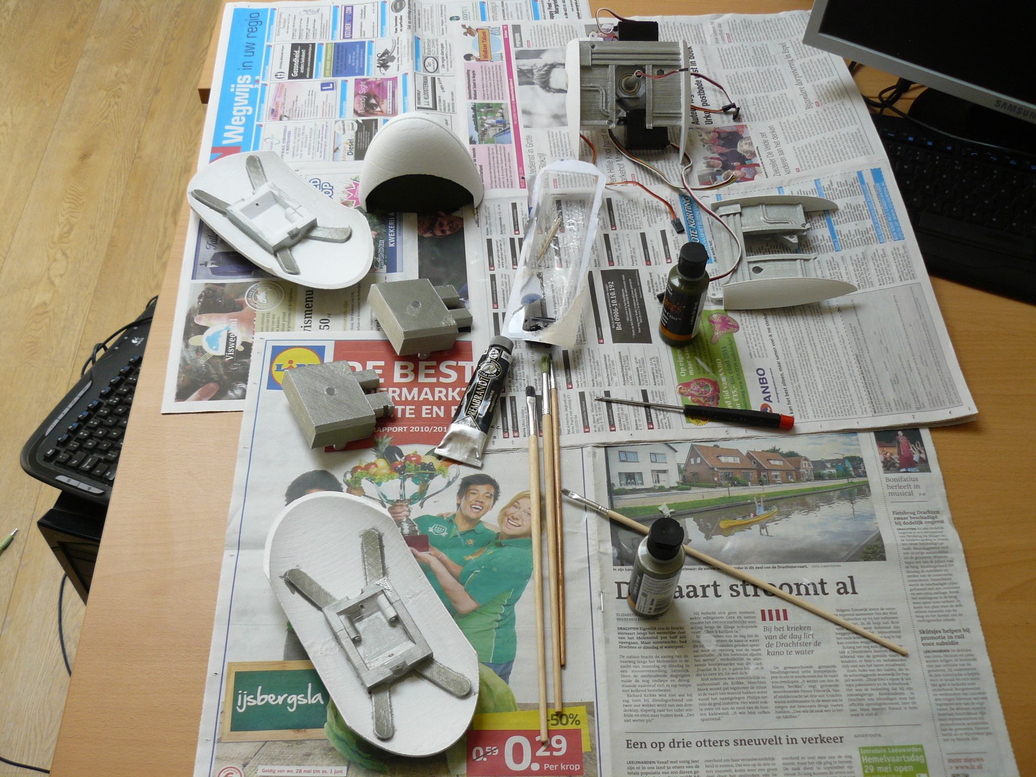 Building a Moving and Tracking Portal Turret : 10 Steps (with Pictures ...
