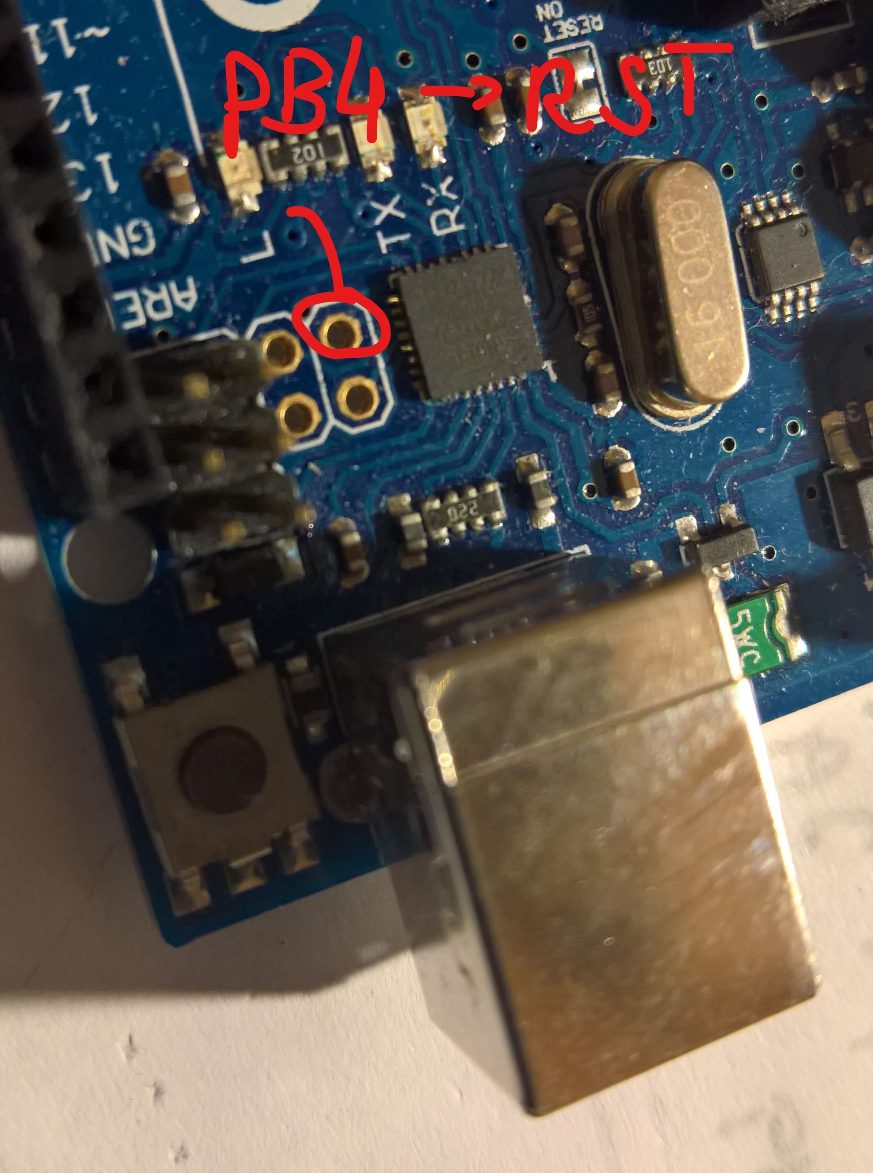 Turn Arduino's Serial Converter Into AVRISP MkII Clone : 6 Steps ...