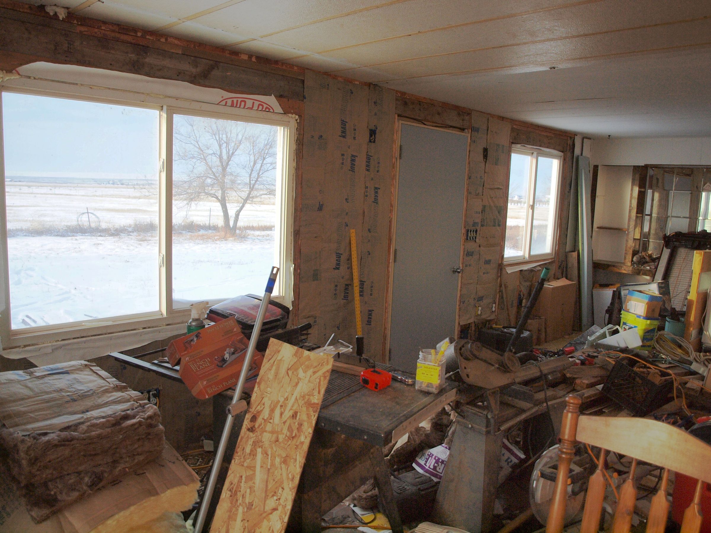 Turning a Trashed Mobile Home Into a Shop : 20 Steps (with Pictures ...