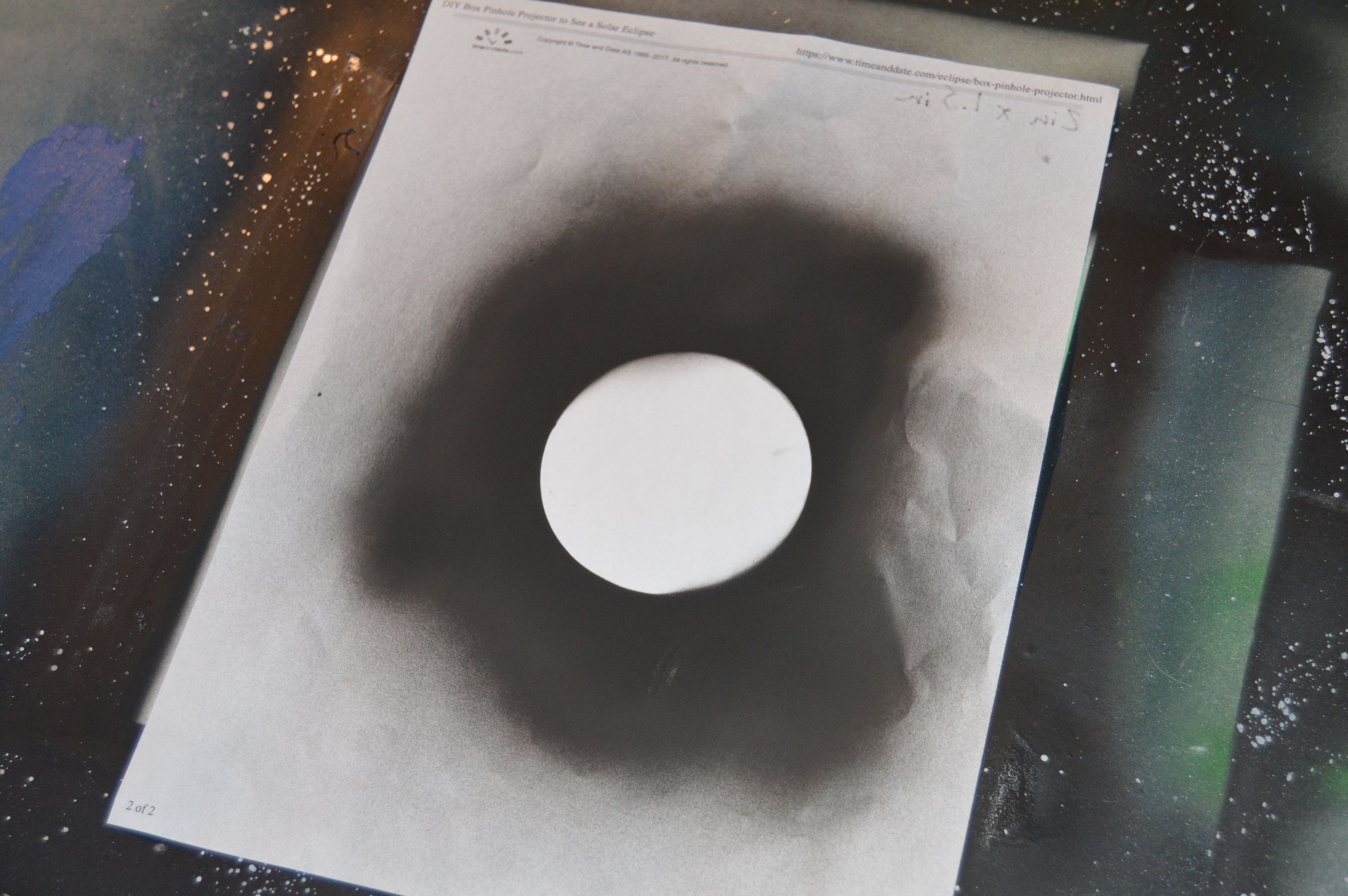 Solar Eclipse Pinhole Projector : 7 Steps (with Pictures) - Instructables