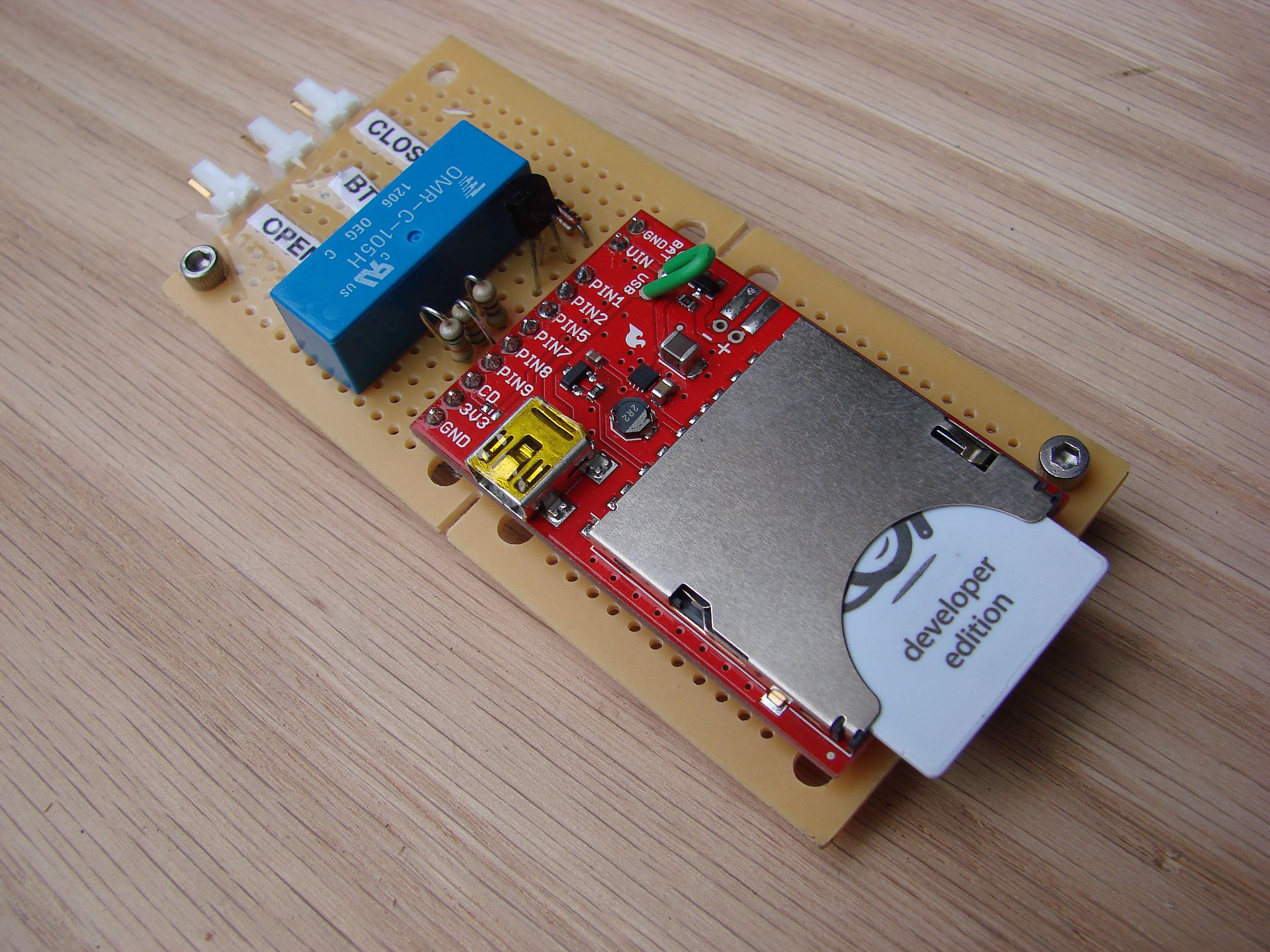 Electric Imp Garage Door Opener : 11 Steps (with Pictures) - Instructables