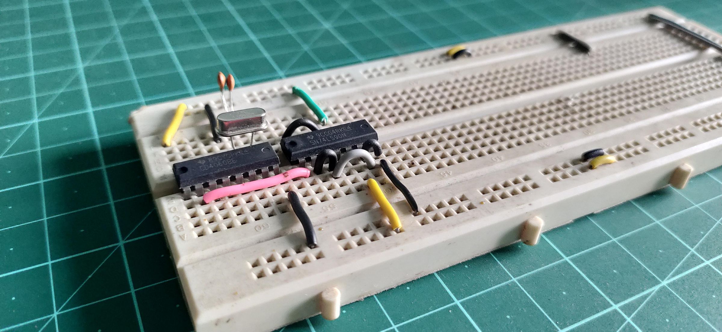 Generate Stable 50Hz From a Crystal : 5 Steps (with Pictures ...