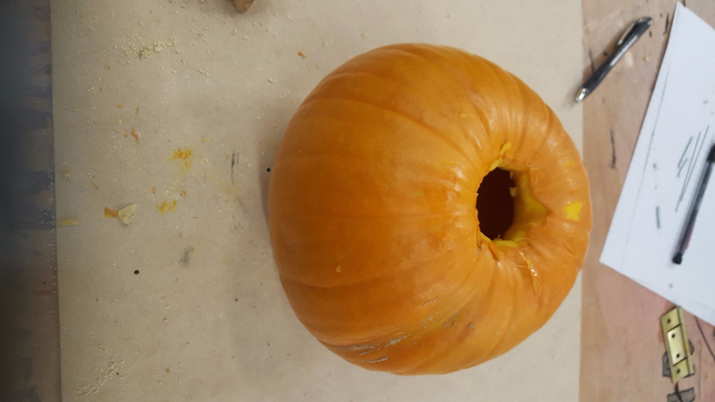 How to Make a Spooky Pumpkin. : 7 Steps (with Pictures) - Instructables