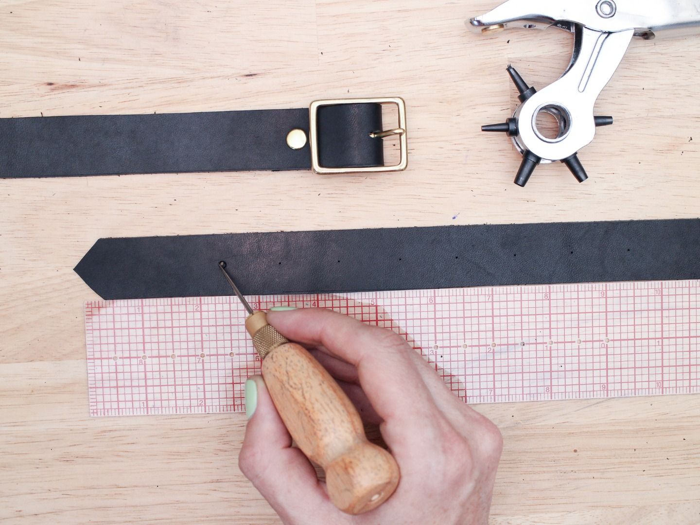 Creating Leather Straps and Handles : 7 Steps - Instructables